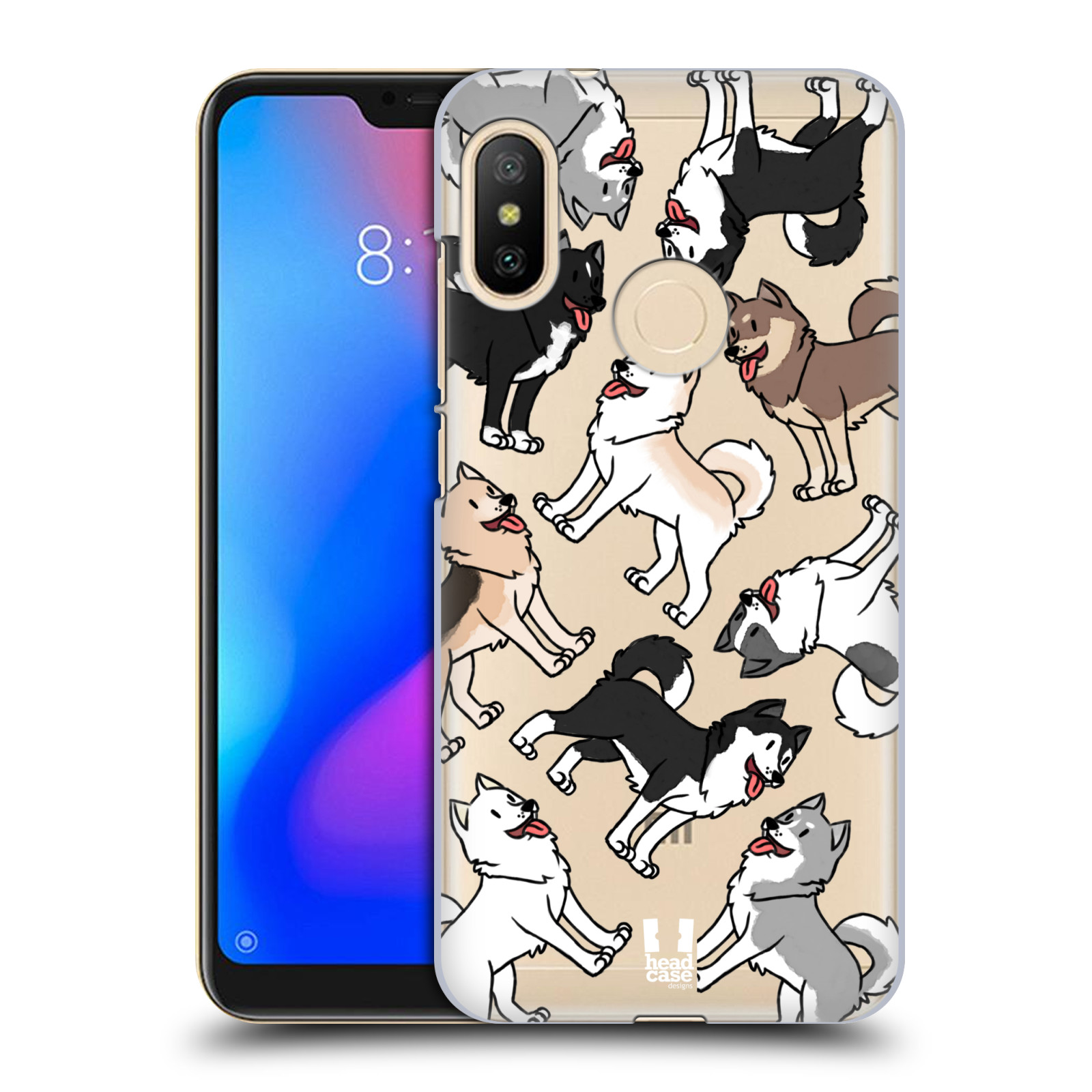 Pouzdra, kryty a obaly na mobil Xiaomi Mi A2 LITE