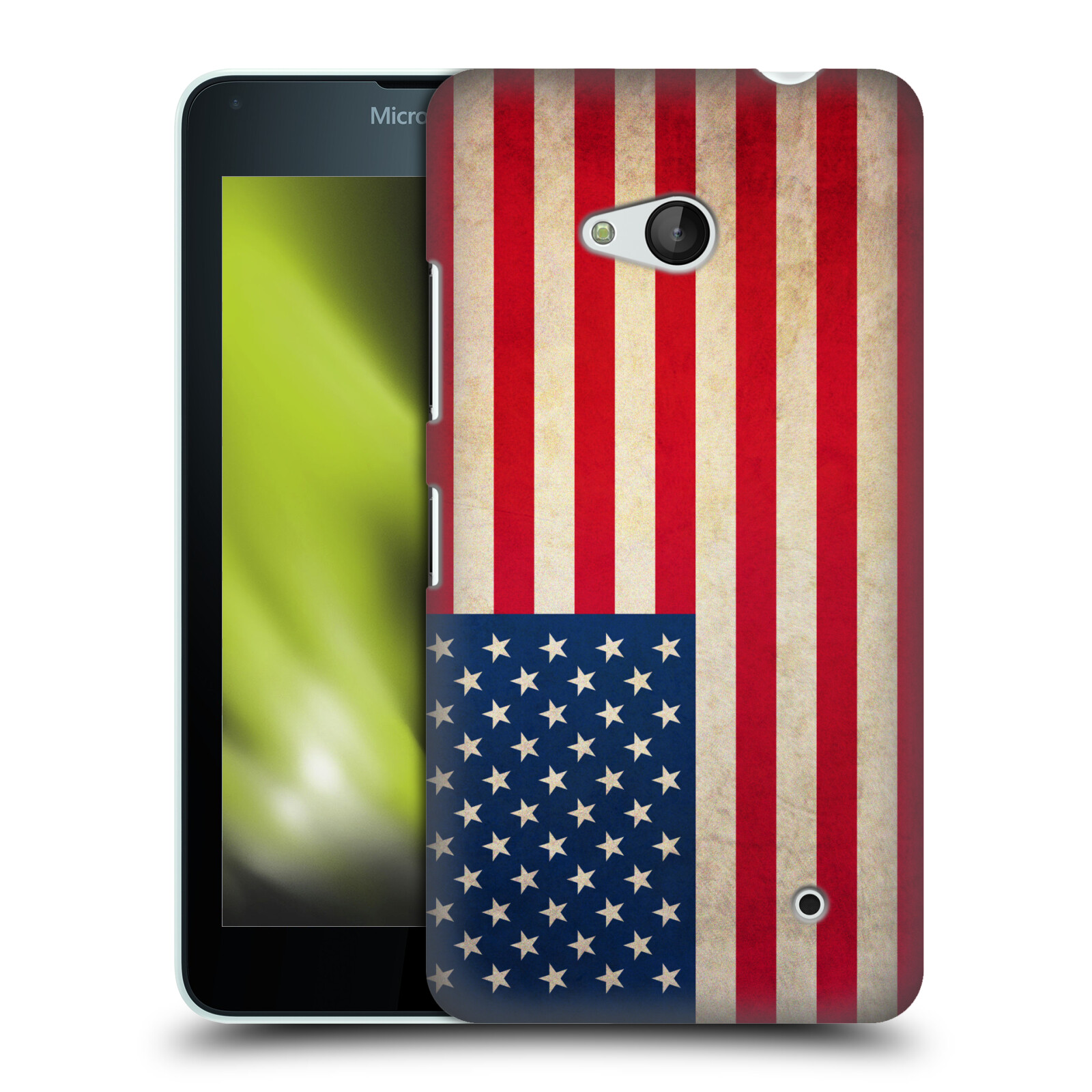 HEAD CASE DESIGNS BANDIERE VINTAGE COVER RETRO RIGIDA PER MICROSOFT