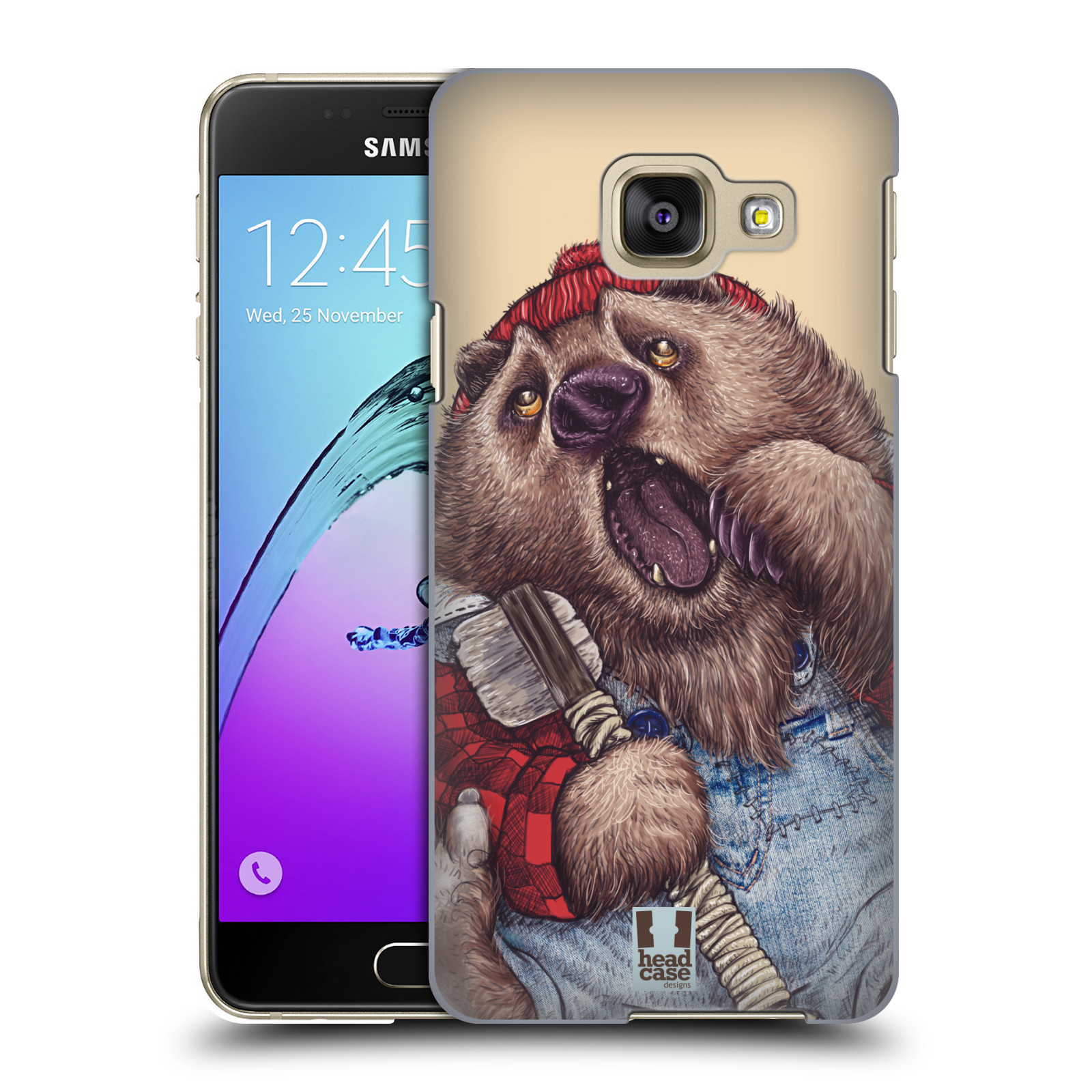 Obal, pouzdro, kryt na mobil Samsung Galaxy A3 (2016) A310F