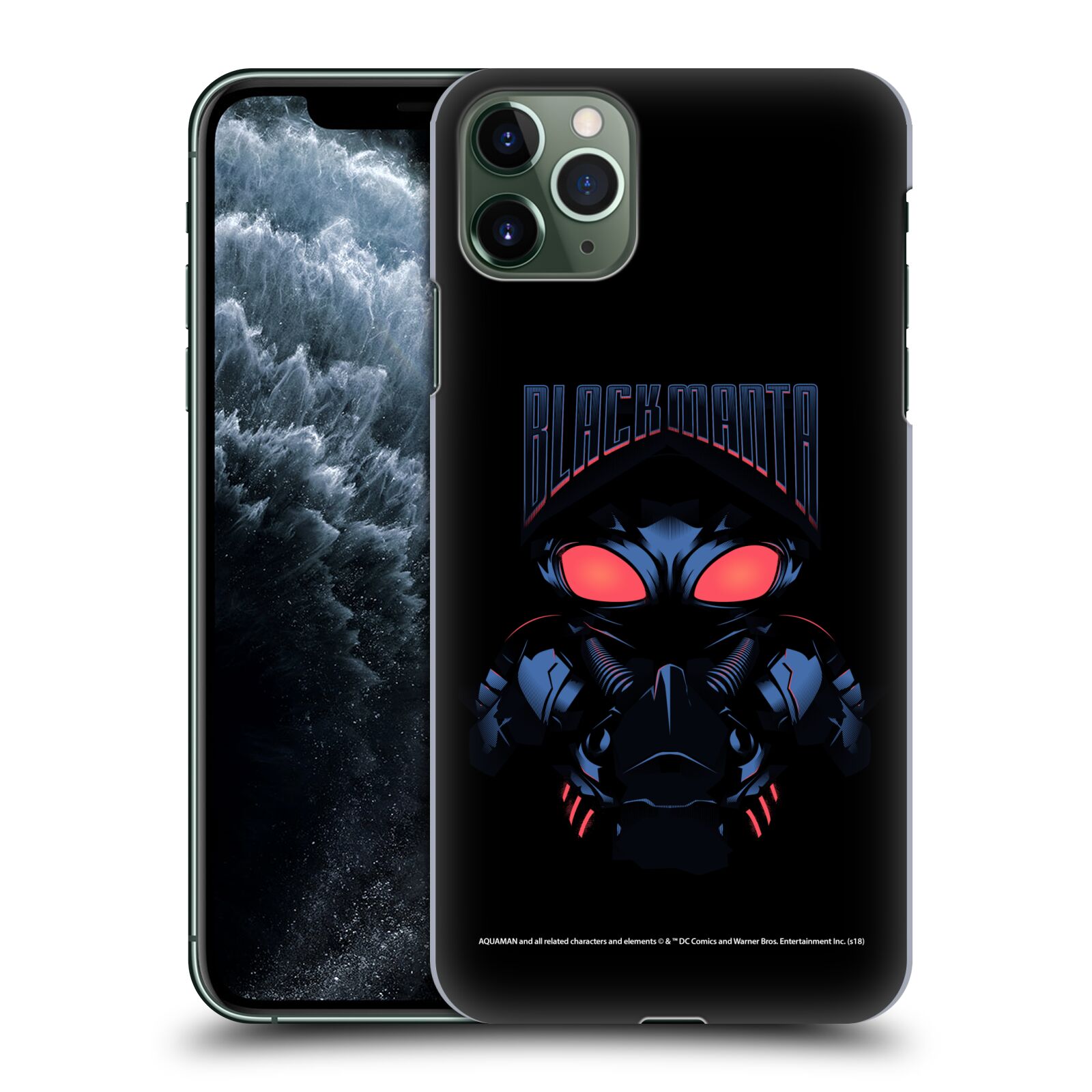 OFFICIAL AQUAMAN MOVIE GRAPHICS HARD BACK CASE FOR APPLE iPHONE PHONES ...