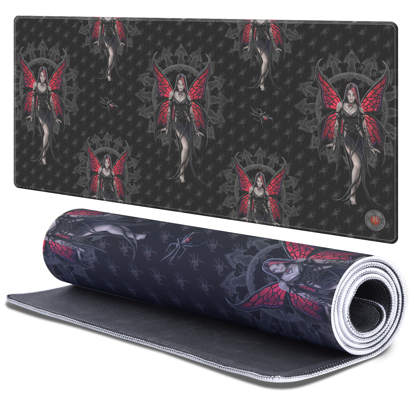OFFICIAL ANNE STOKES FAIRY & FANTASY GAMING DESK PC KEYBOARD MOUSE PAD ...