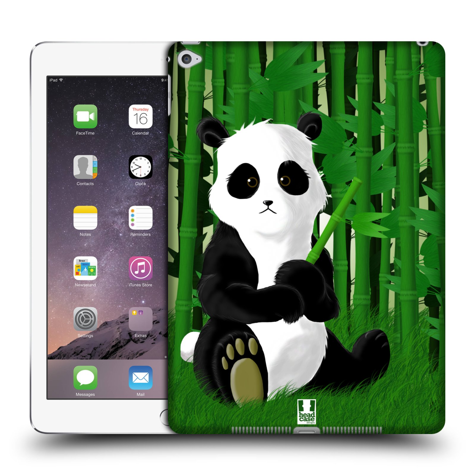 HEAD CASE DESIGNS BABY PANDA HARD BACK CASE FOR APPLE iPAD | eBay