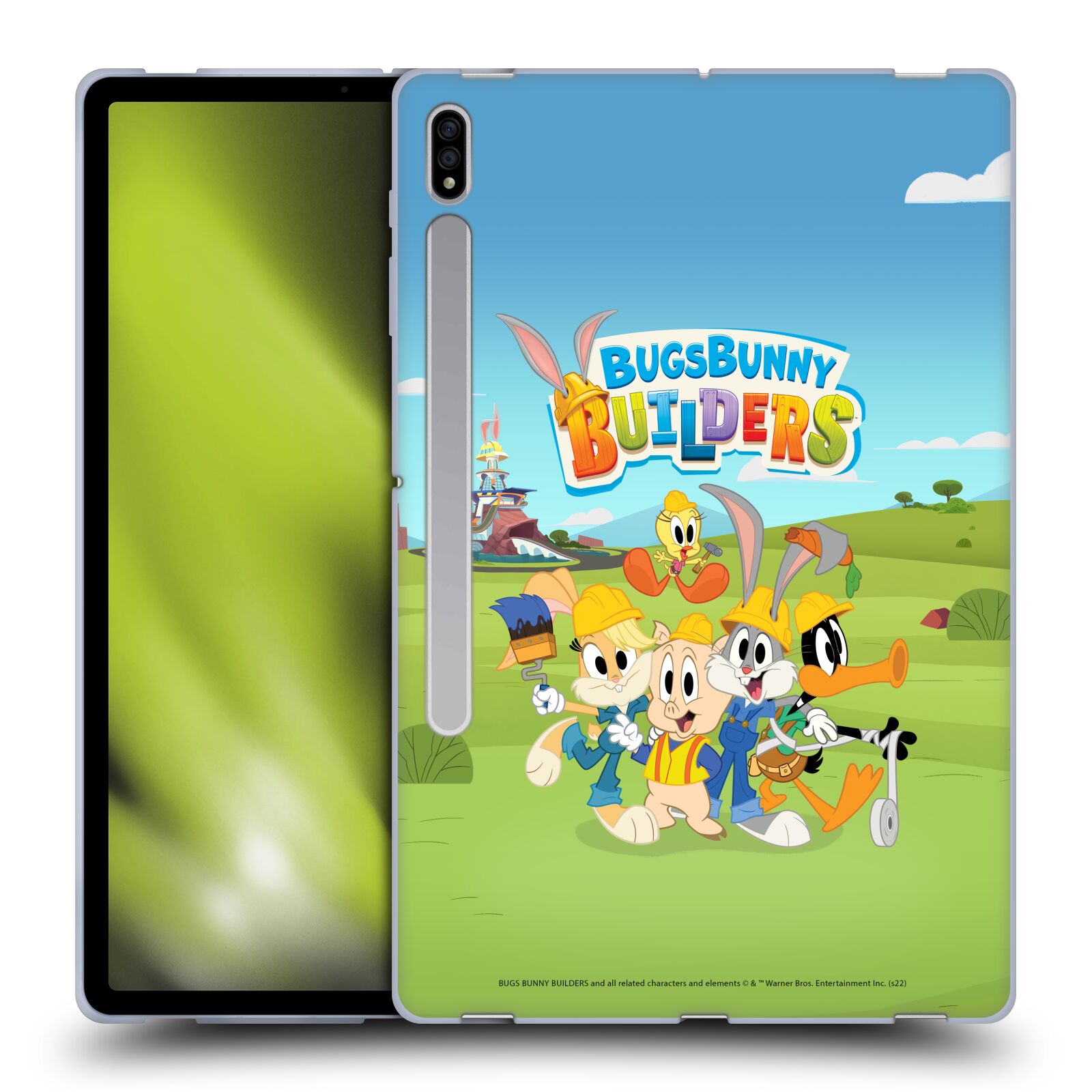 OFFICIAL BUGS BUNNY BUILDERS GRAPHICS GEL CASE FOR SAMSUNG TABLETS 1 | eBay