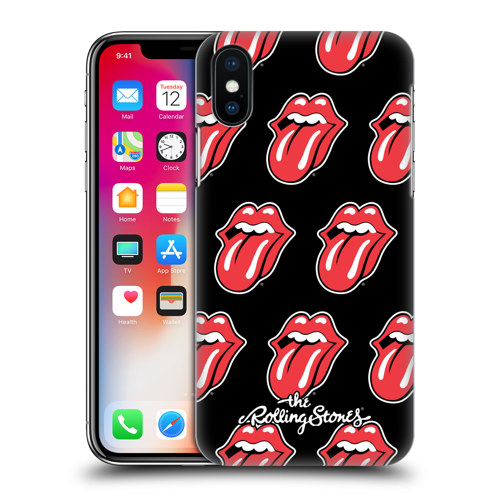 OFFICIAL THE ROLLING STONES LICKS COLLECTION BACK CASE FOR APPLE iPHONE ...