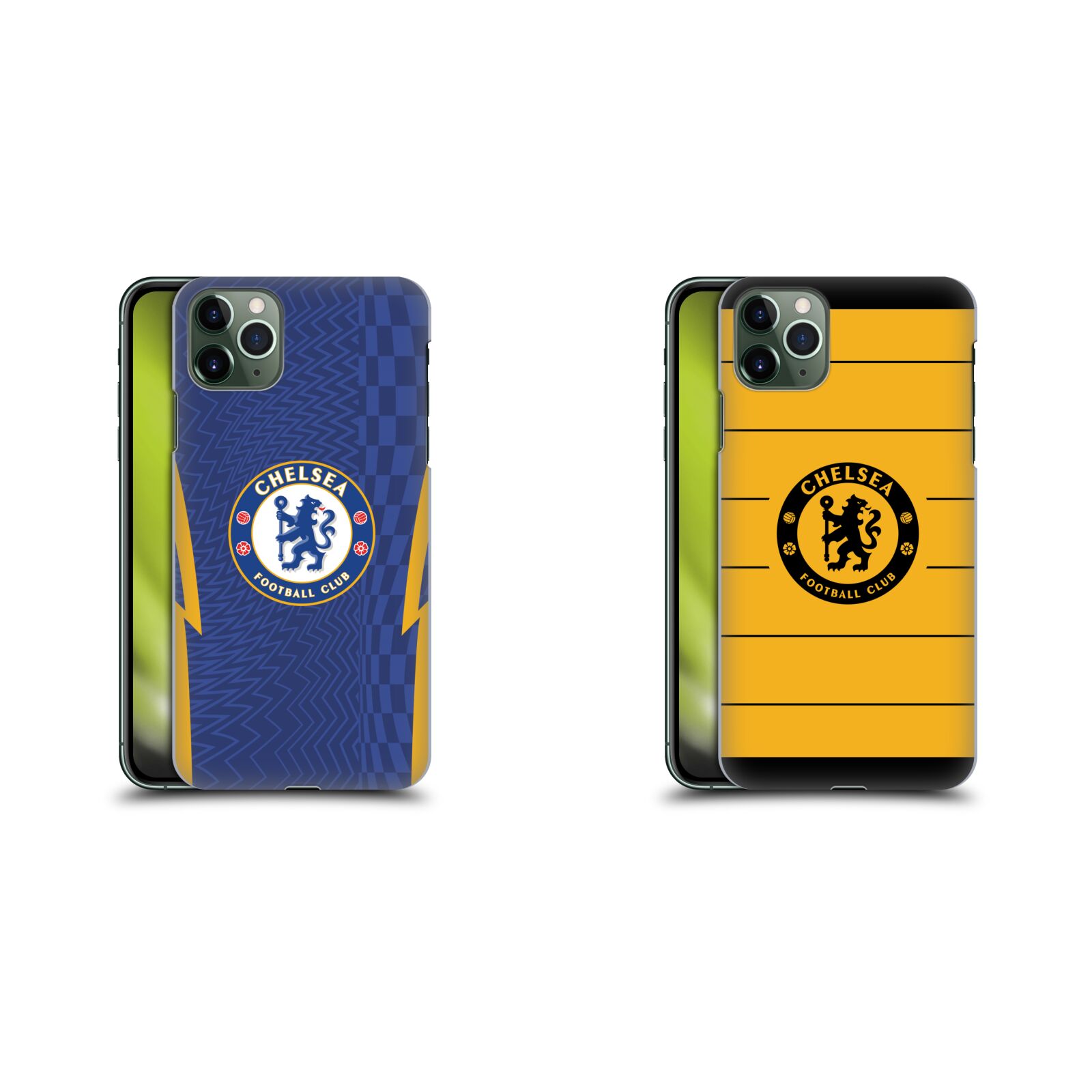 OFFICIAL CHELSEA FOOTBALL CLUB 2021/22 KIT BACK CASE FOR APPLE iPHONE ...