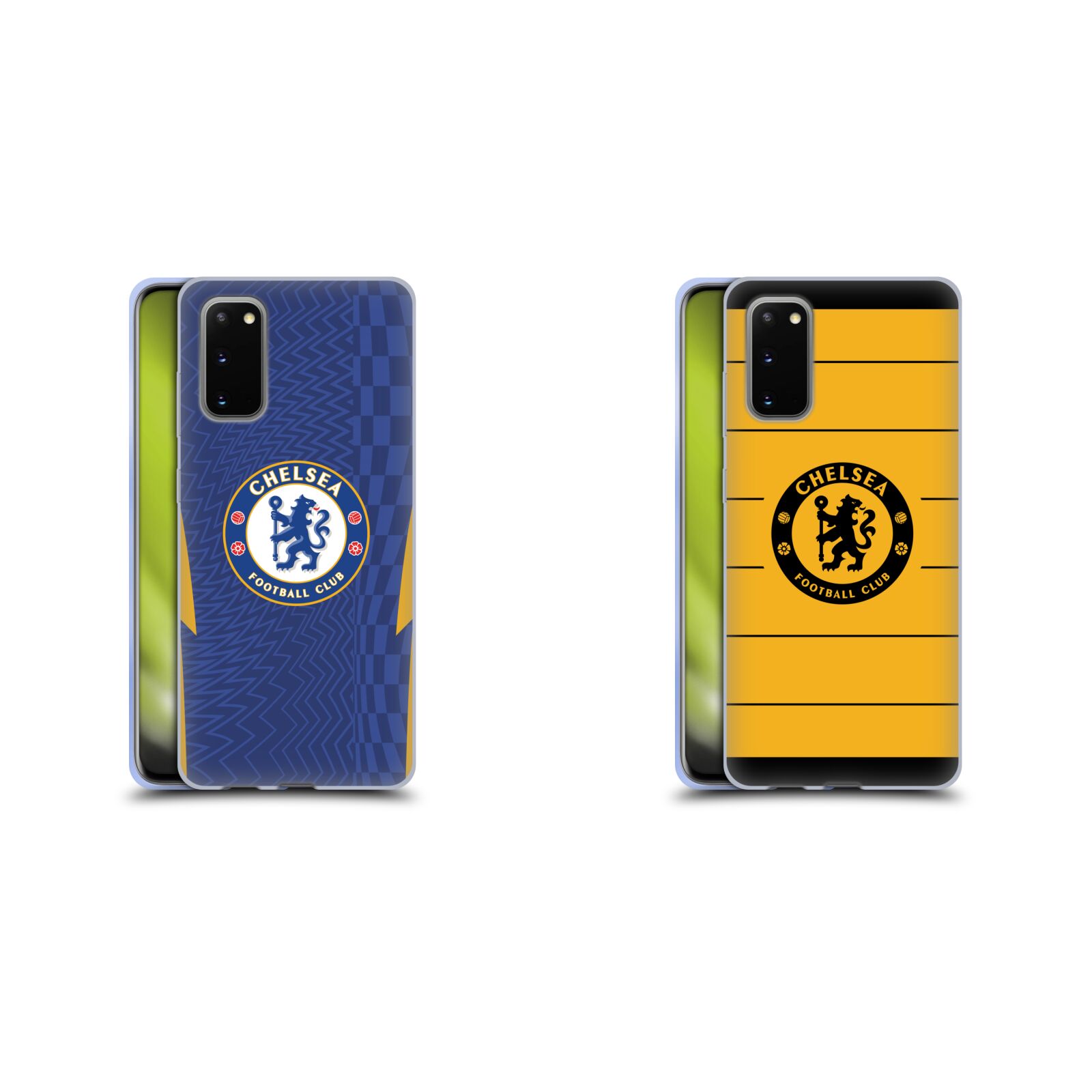 OFFICIAL CHELSEA FOOTBALL CLUB 2021/22 KIT SOFT GEL CASE FOR SAMSUNG ...