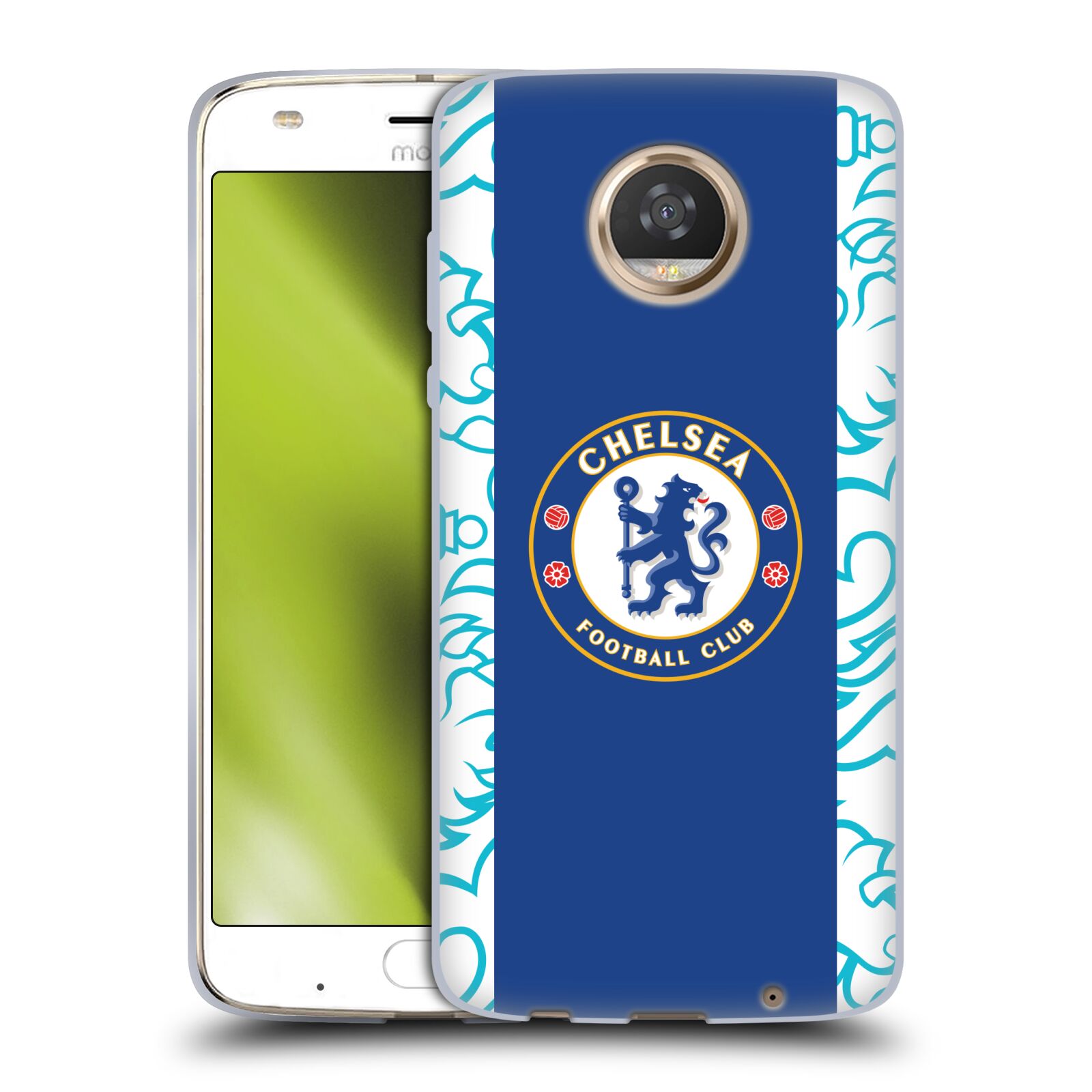 OFFICIAL CHELSEA FOOTBALL Club 2022/23 Kit Soft Gel Case For Motorola ...