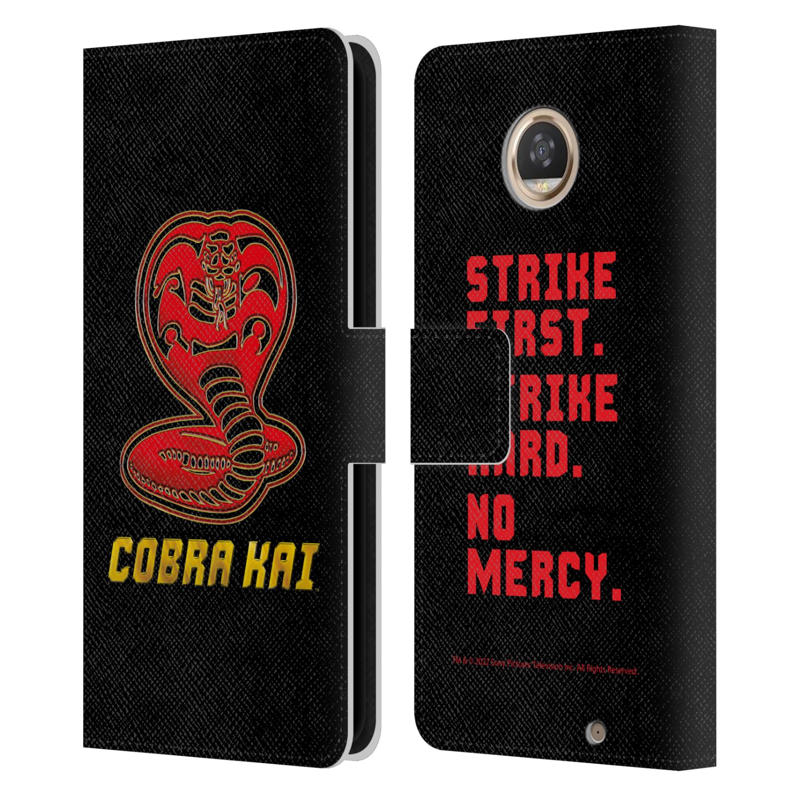 OFFICIAL COBRA KAI SEASON 5 KEY ART LEATHER BOOK WALLET CASE FOR ...