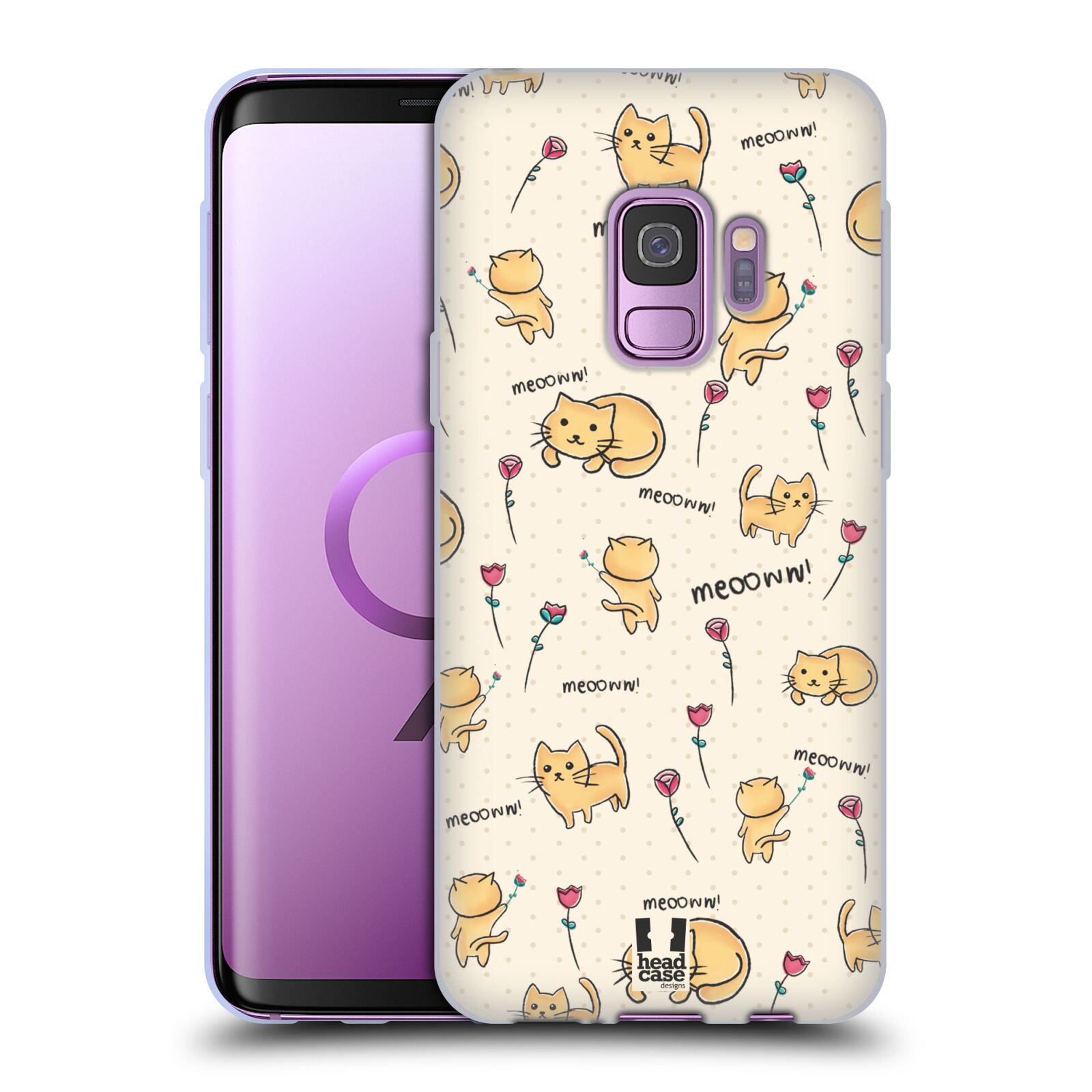 HEAD CASE DESIGNS CUTESY DOODLES SOFT GEL CASE FOR SAMSUNG PHONES 1 | eBay