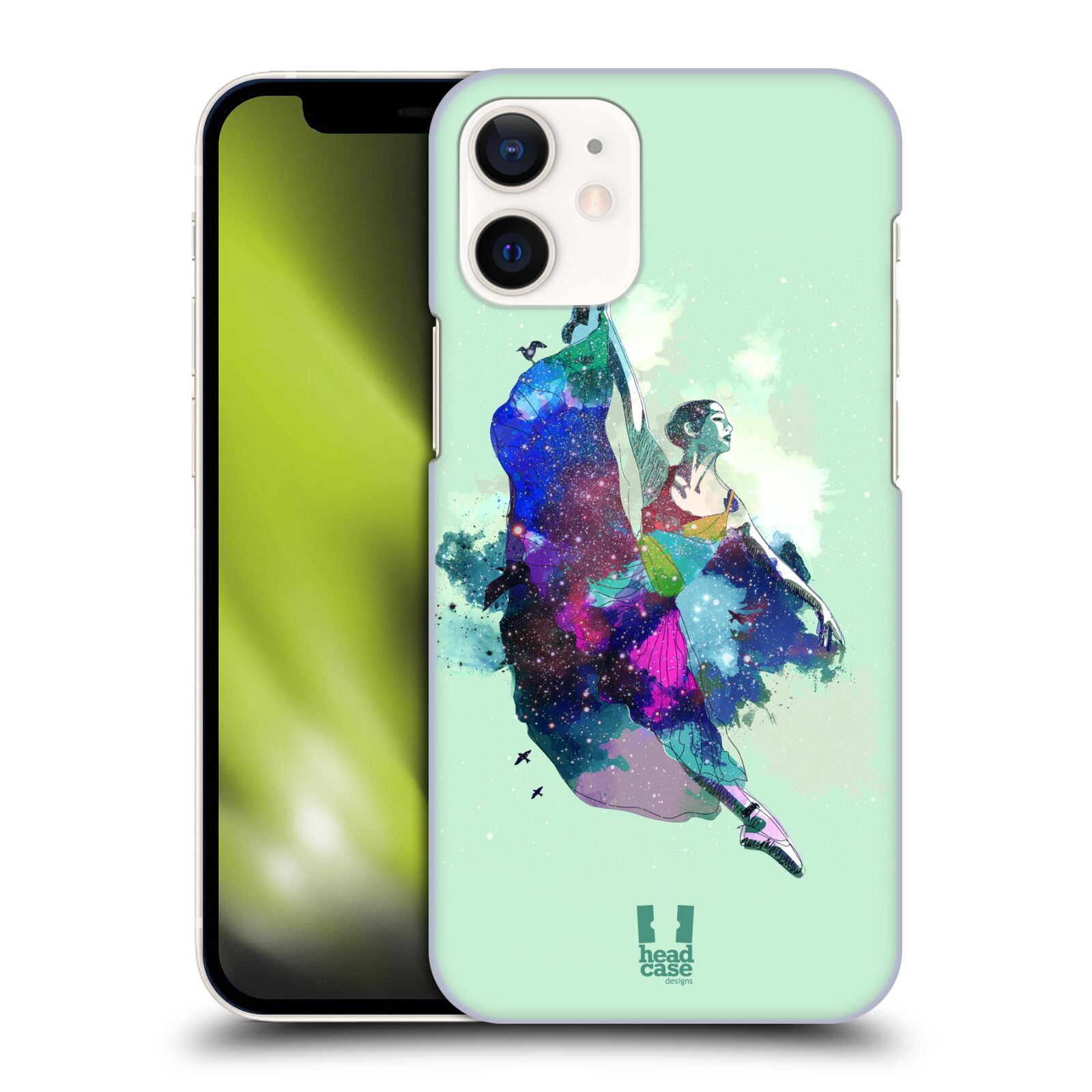 POUZDRO A OBAL NA MOBIL | Plastový obal na mobil Apple Iphone 12 MINI ...