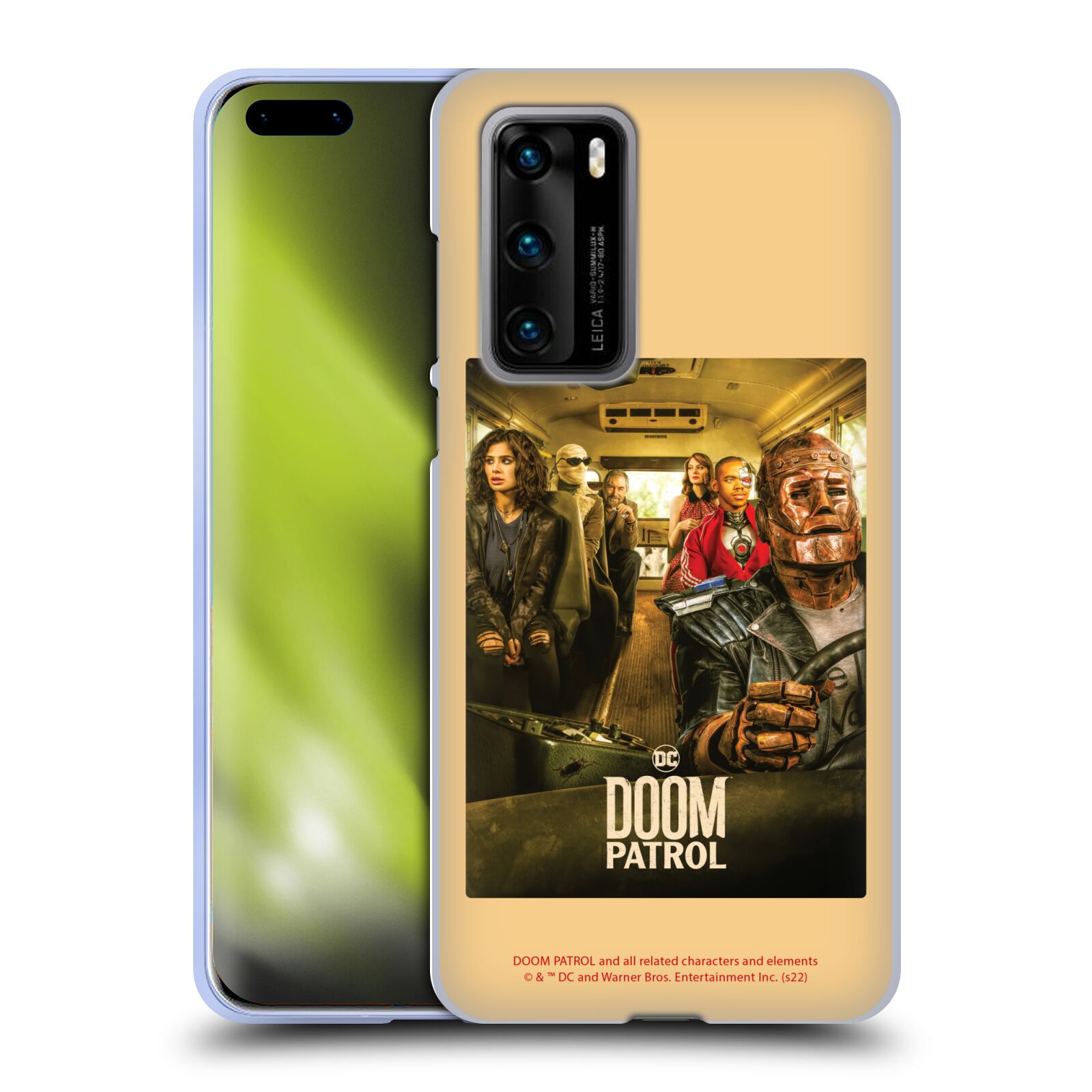 OFFICIAL DOOM PATROL GRAPHICS SOFT GEL CASE FOR HUAWEI PHONES 4 | eBay