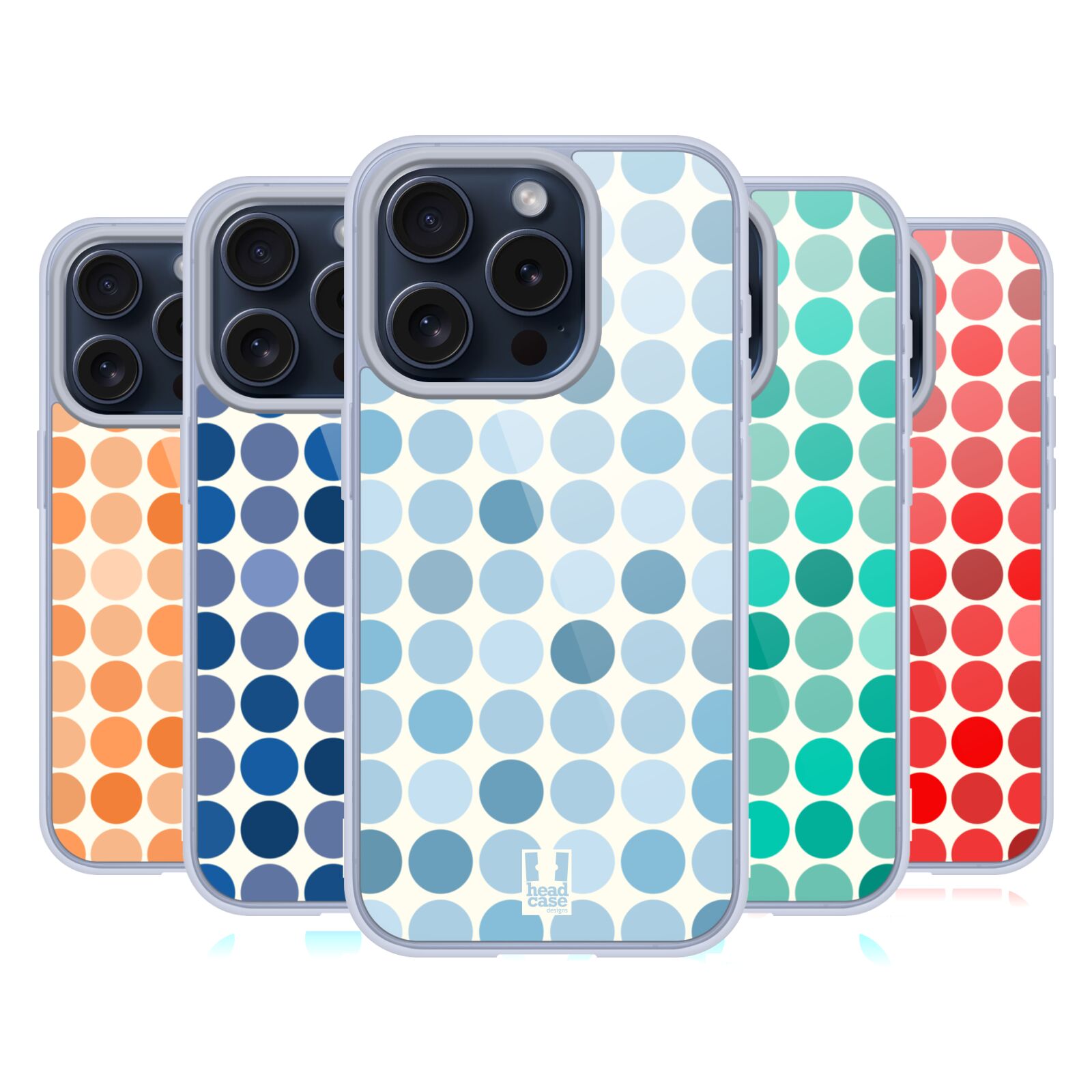 HEAD CASE DESIGNS FANCY SPOT GEL CASE COMPATIBLE W/ APPLE iPHONE PHONES ...