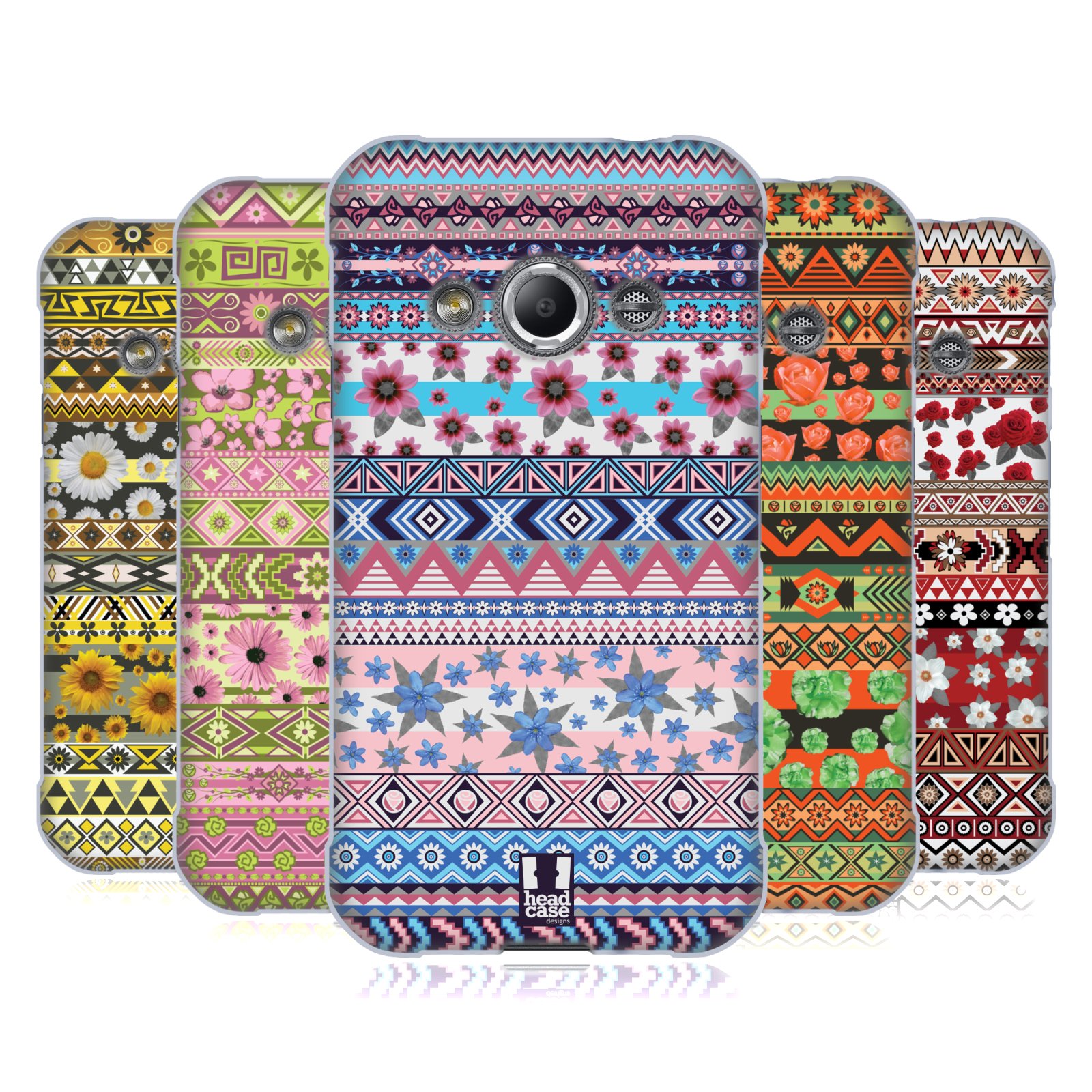 HEAD CASE DESIGNS FLORAL AZTEC SOFT GEL CASE FOR SAMSUNG PHONES 4 | eBay
