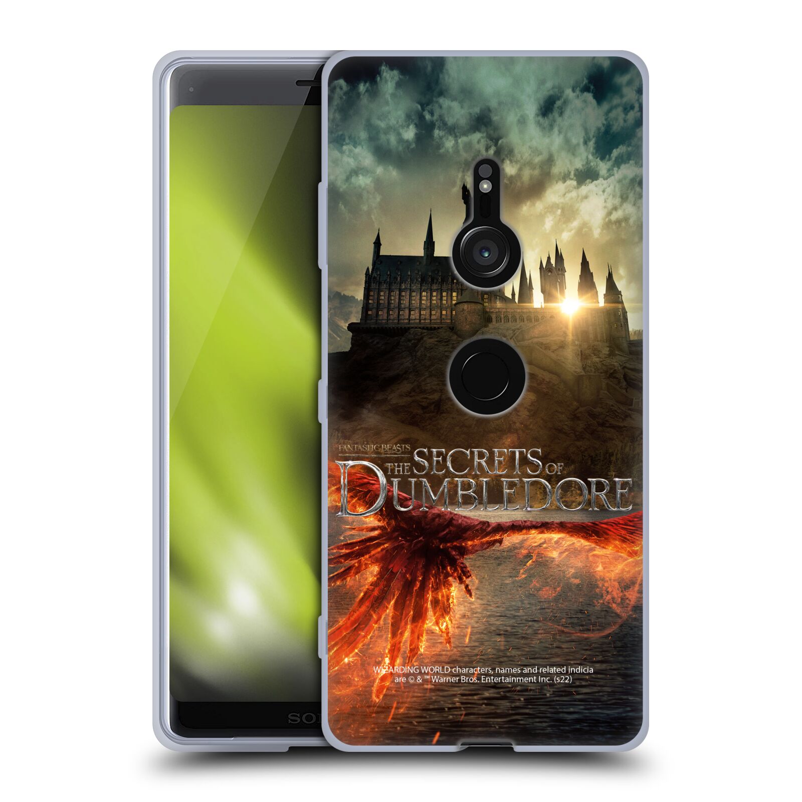FANTASTIC BEASTS: THE Secrets Of Dumbledore Key Art Gel Cell Phone Case ...