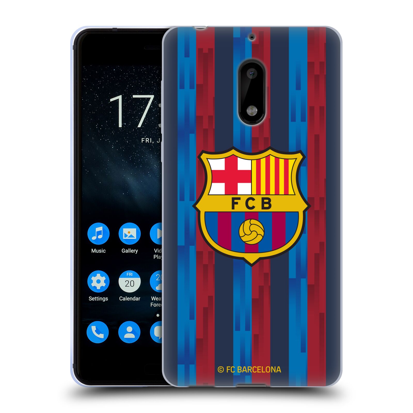 OFFICIAL FC BARCELONA 2022/23 CREST KIT SOFT GEL CELL PHONE CASE FOR ...