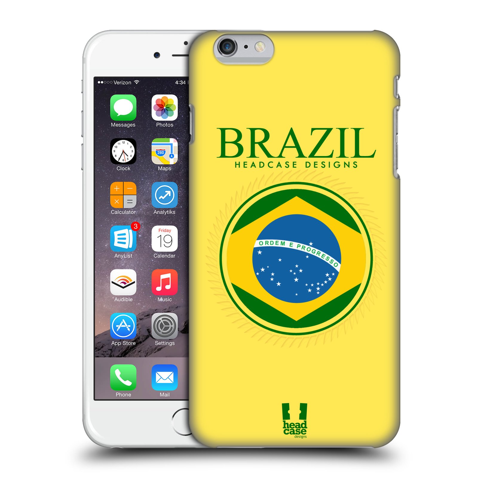 POUZDRO A OBAL NA MOBIL | Plastové pouzdro pro mobil Apple Iphone 6 ...