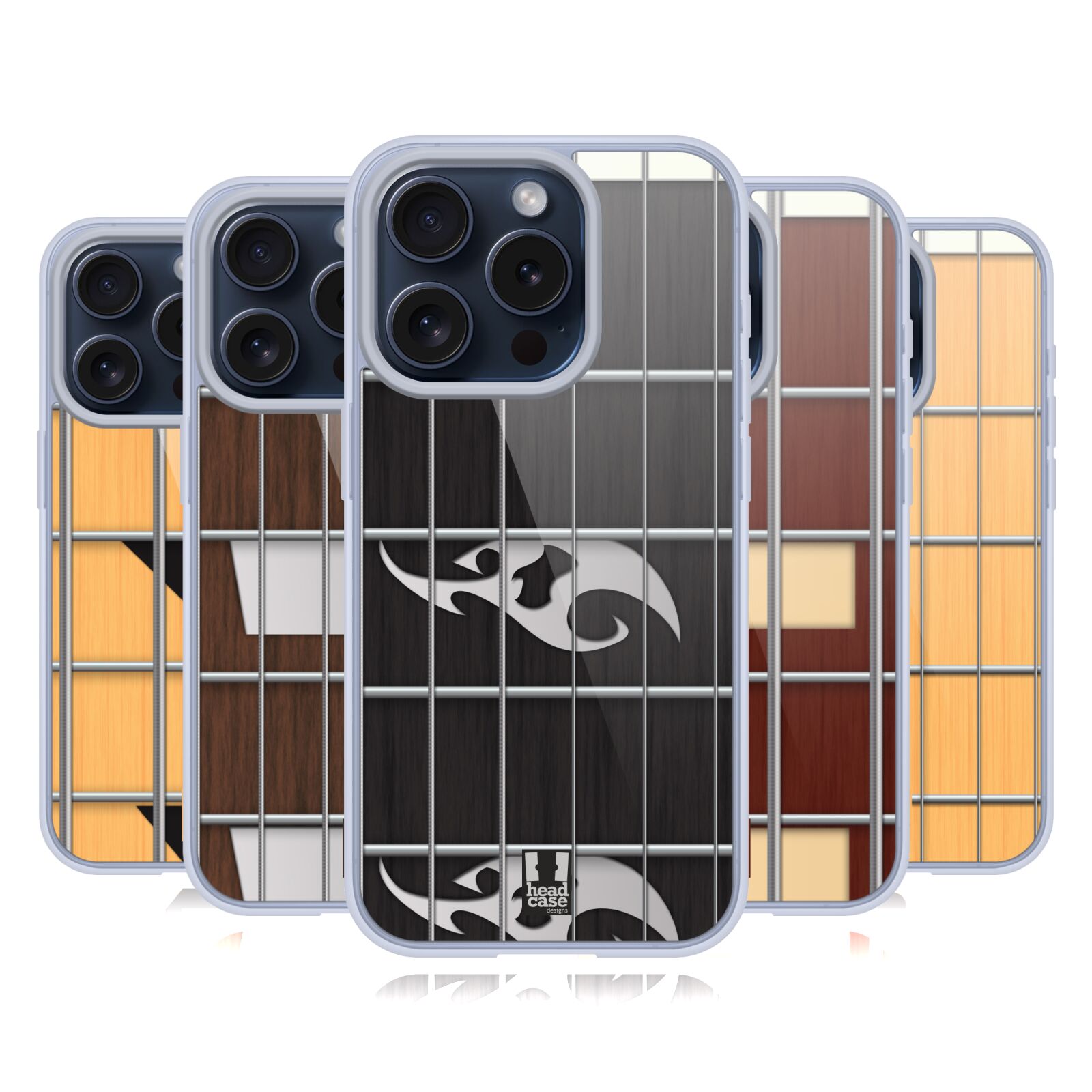 HEAD CASE DESIGNS FINGERBOARD GEL CASE COMPATIBLE WITH APPLE iPHONE ...