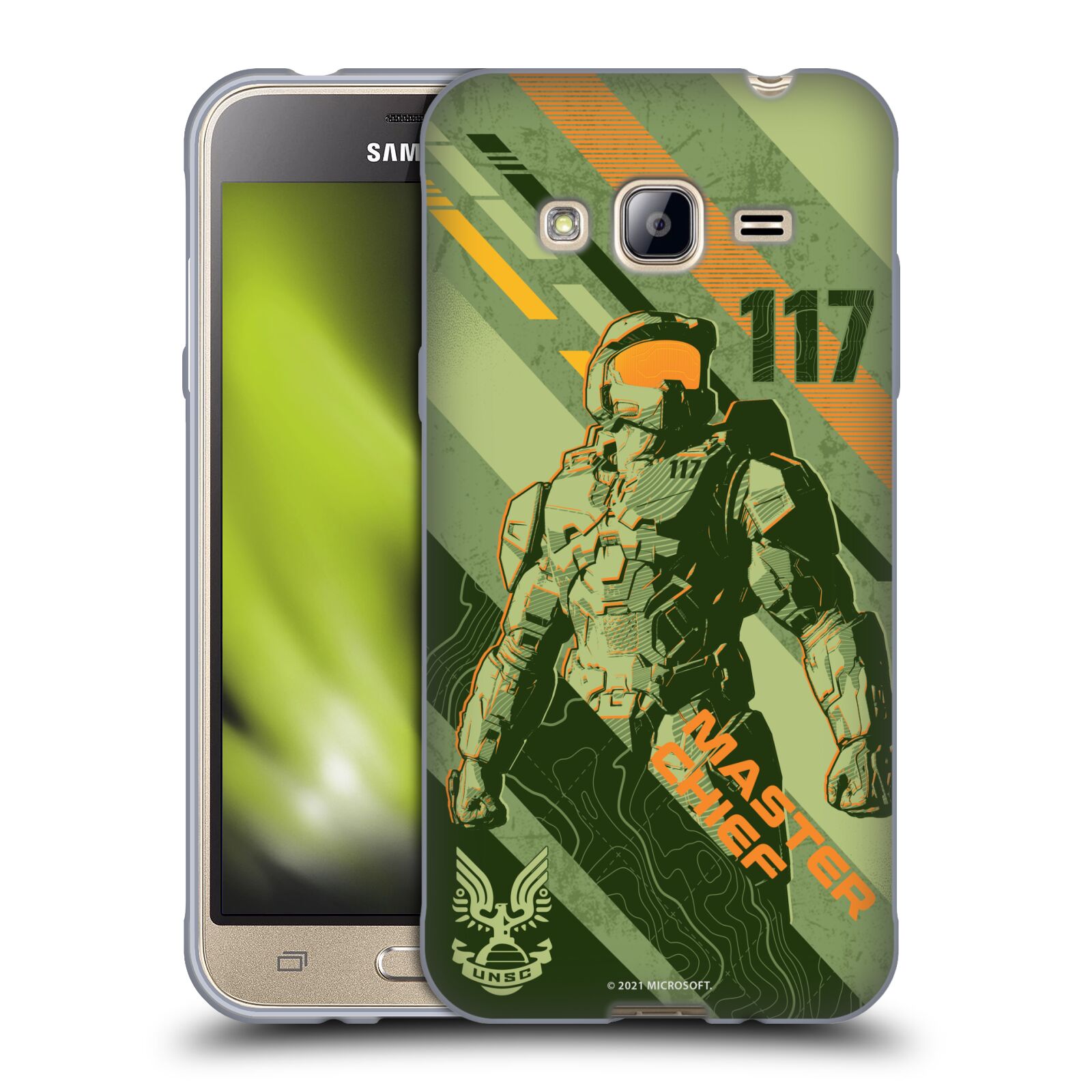 XBOX GAME STUDIOS Halo Infinite Composition Soft Gel Case For Samsung ...