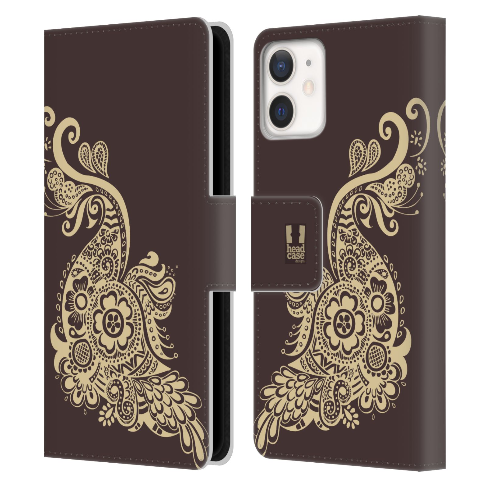 POUZDRO A OBAL NA MOBIL | Pouzdro pro mobil Apple Iphone 12 MINI Hena ...