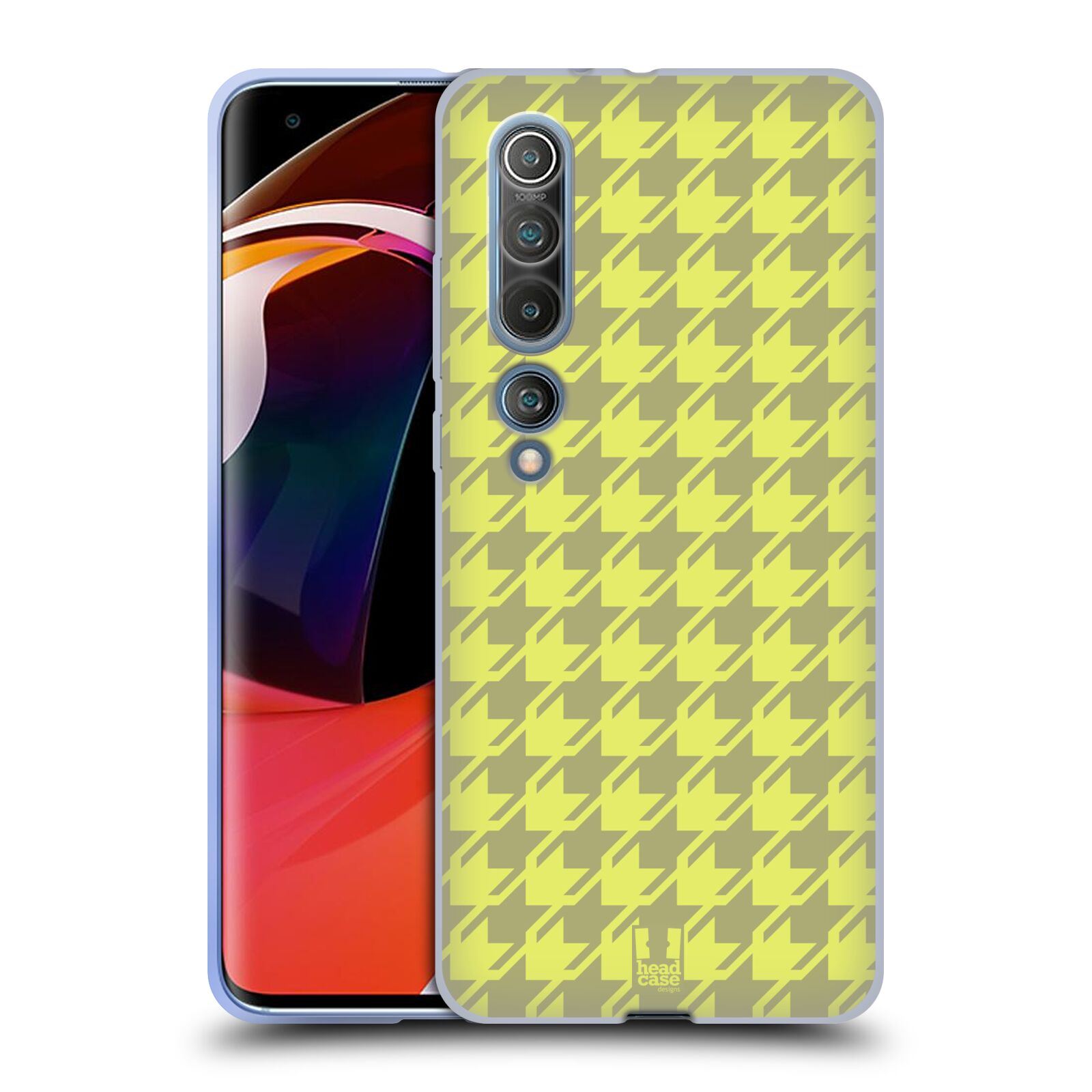 HEAD CASE DESIGNS HOUNDSTOOTH-PATTERNS SOFT GEL CASE FOR XIAOMI PHONES ...