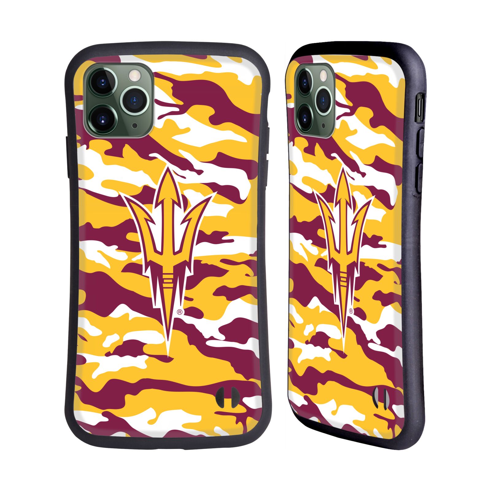 ARIZONA STATE UNIVERSITY ASU HYBRID CASE FOR APPLE iPHONES PHONES | eBay