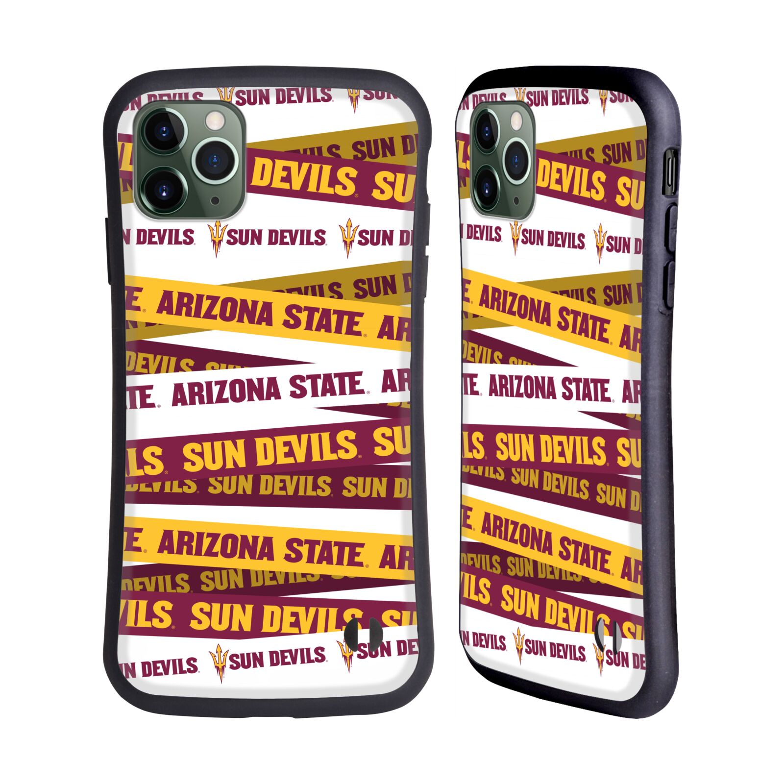 ARIZONA STATE UNIVERSITY ASU HYBRID CASE FOR APPLE iPHONES PHONES | eBay