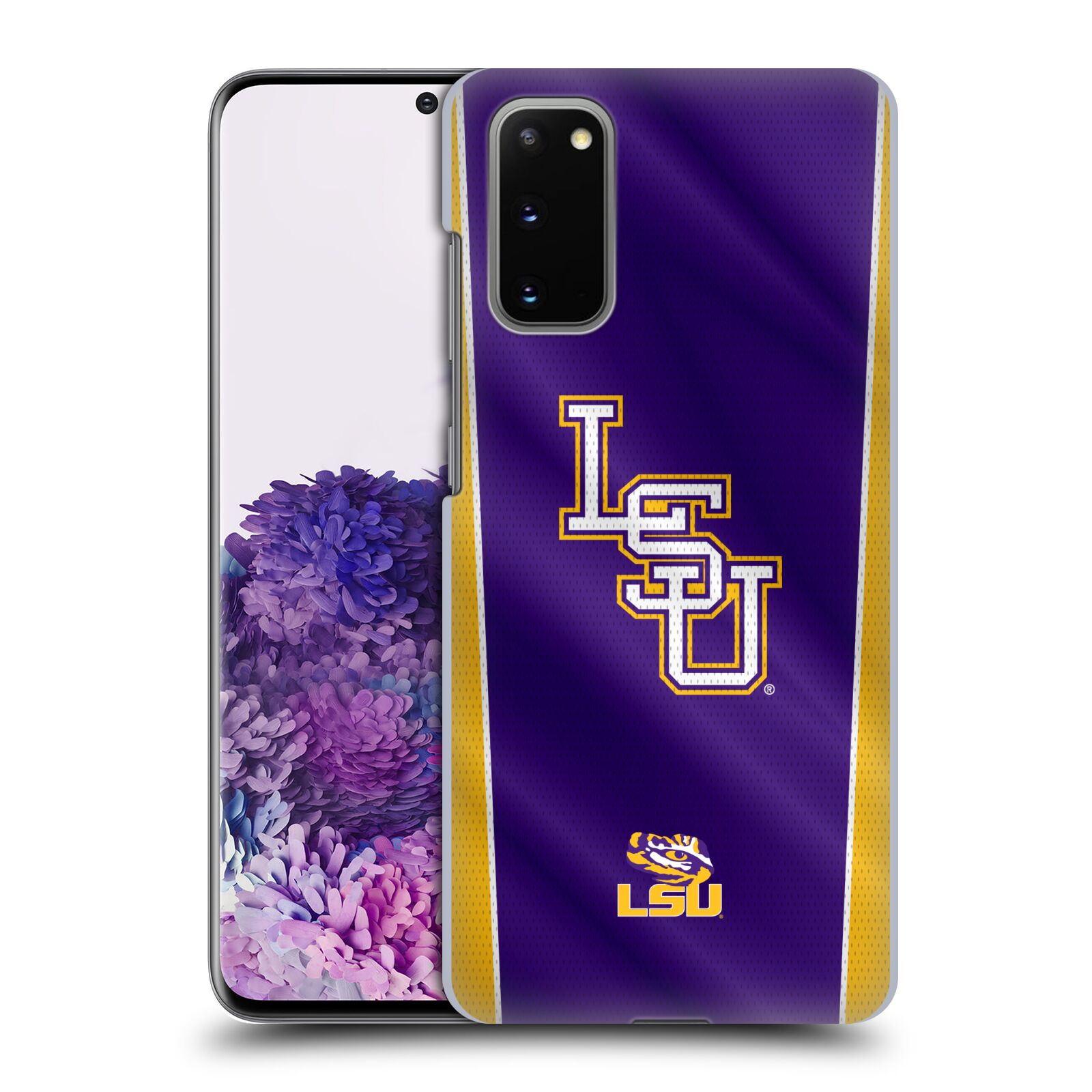 OFFICIAL LOUISIANA STATE UNIVERSITY LSU HARD BACK CASE FOR SAMSUNG ...