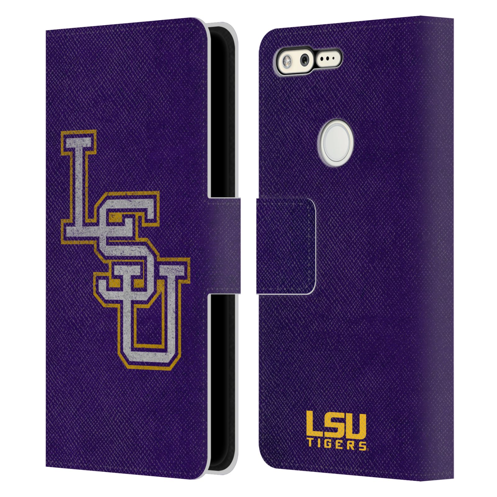 OFFICIAL LOUISIANA STATE UNIVERSITY LSU LEATHER BOOK CASE FOR GOOGLE ...