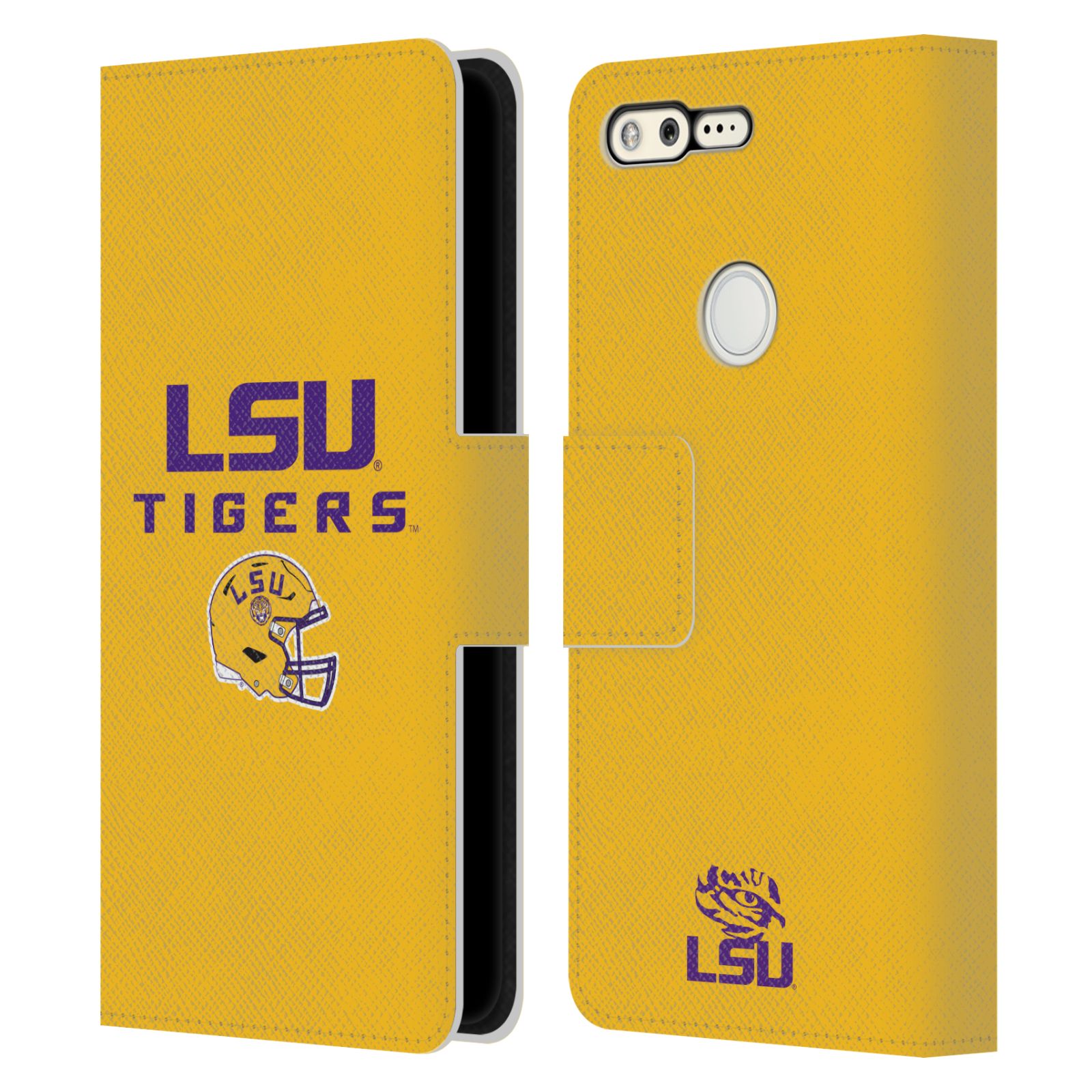OFFICIAL LOUISIANA STATE UNIVERSITY LSU LEATHER BOOK CASE FOR GOOGLE ...