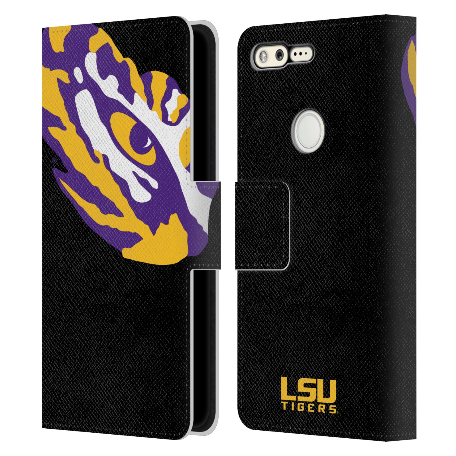 OFFICIAL LOUISIANA STATE UNIVERSITY LSU LEATHER BOOK CASE FOR GOOGLE ...