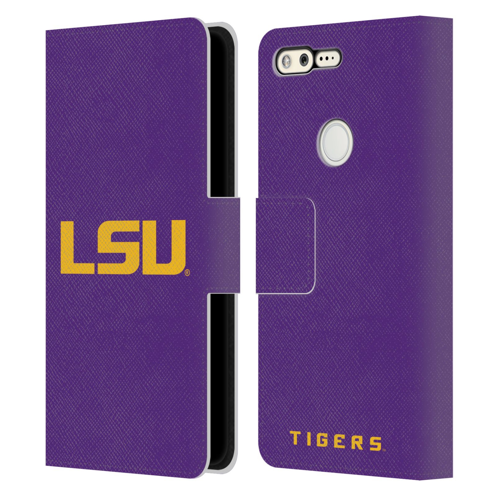 OFFICIAL LOUISIANA STATE UNIVERSITY LSU LEATHER BOOK CASE FOR GOOGLE ...