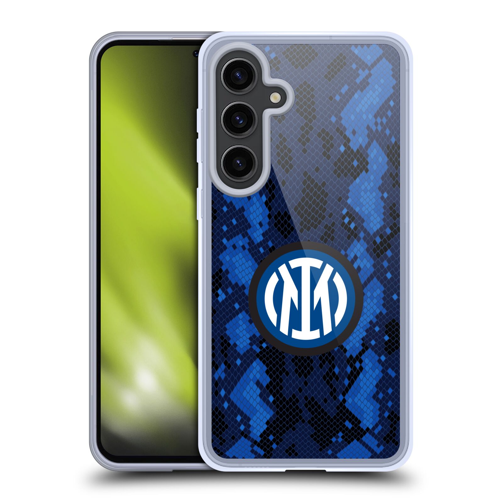 INTER MILAN 2021/22 CREST KIT GEL CASE COMPATIBLE WITH SAMSUNG PHONES ...