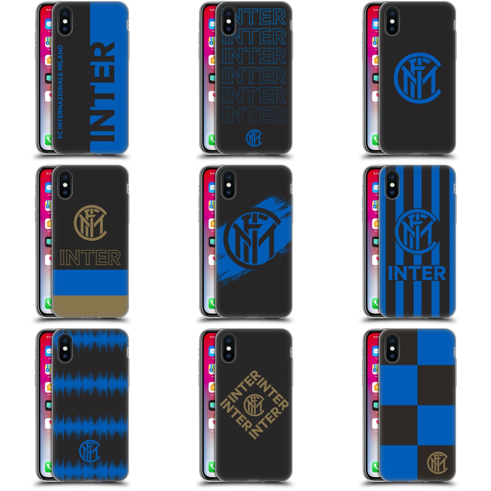 OFFICIAL INTER MILAN GRAPHICS SOFT GEL CASE FOR APPLE iPHONE PHONES | eBay
