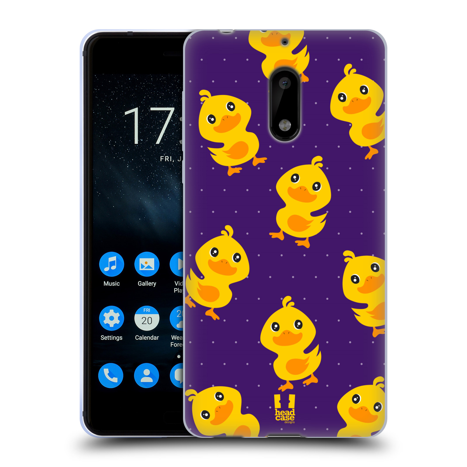 HEAD CASE DESIGNS KAWAII DUCK SOFT GEL CASE FOR NOKIA PHONES 1 | eBay