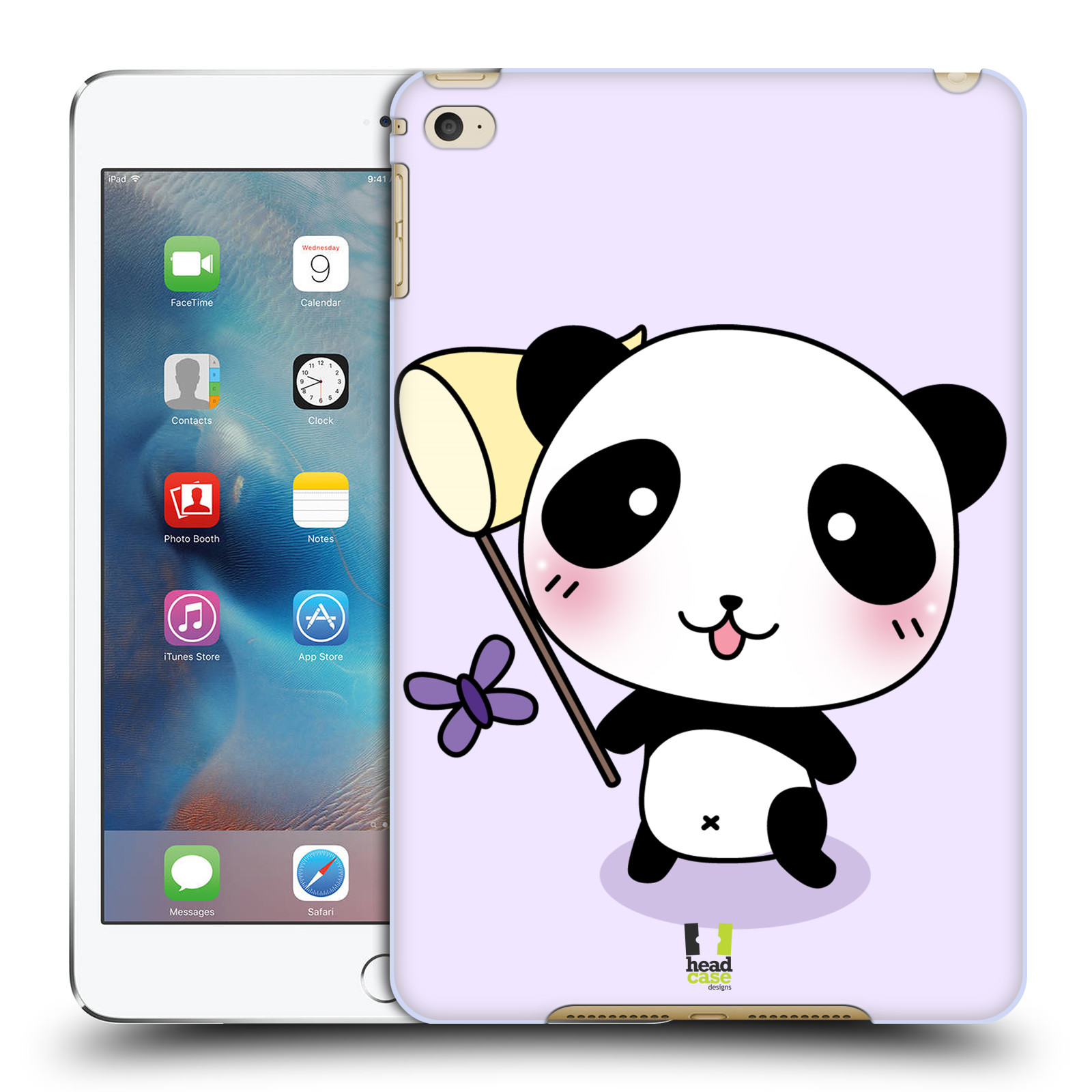 HEAD CASE DESIGNS KAWAII PANDA HARD BACK CASE FOR APPLE iPAD MINI 4 | eBay