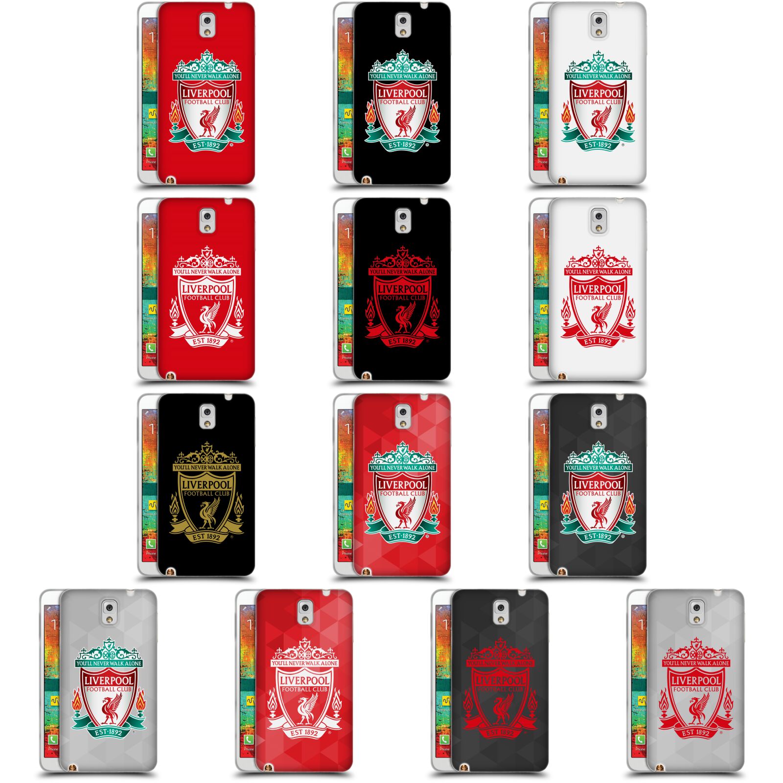 OFFICIAL LIVERPOOL FC LFC CREST 1 SOFT GEL CASE FOR SAMSUNG PHONES 2 | eBay