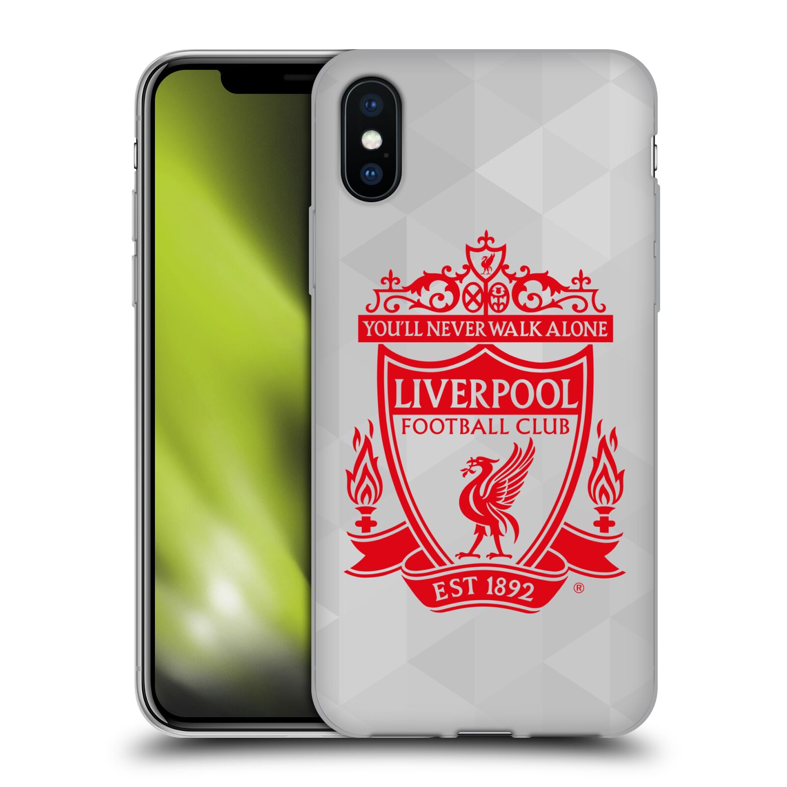 OFFICIAL LIVERPOOL FC LFC CREST 1 SOFT GEL CASE FOR APPLE iPHONE PHONES ...
