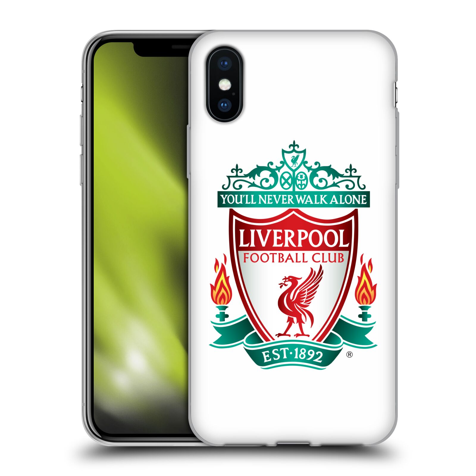 OFFICIAL LIVERPOOL FC LFC CREST 1 SOFT GEL CASE FOR APPLE iPHONE PHONES ...