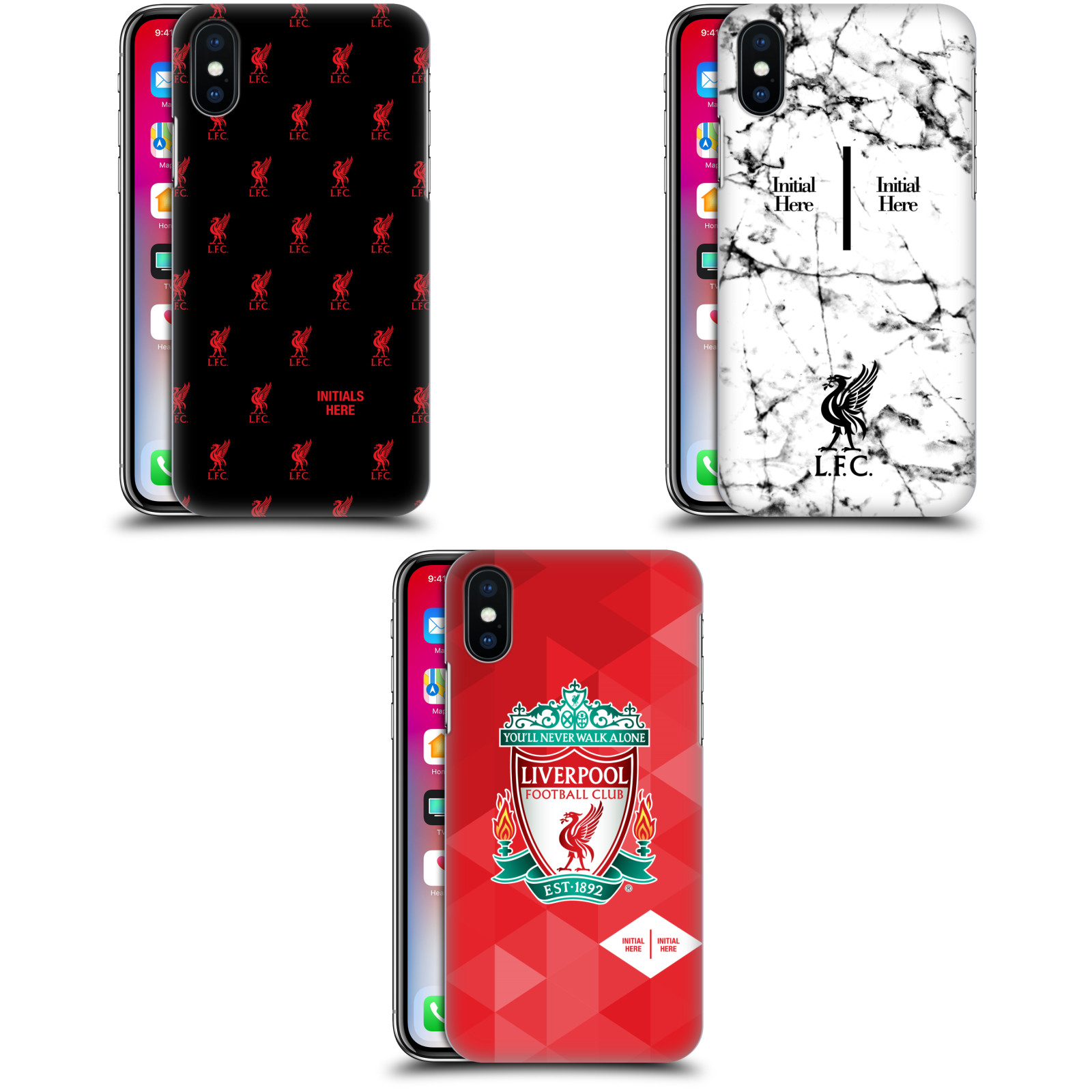 CUSTOM PERSONALISED LIVERPOOL FOOTBALL CLUB LOGO 1 CASE FOR APPLE ...