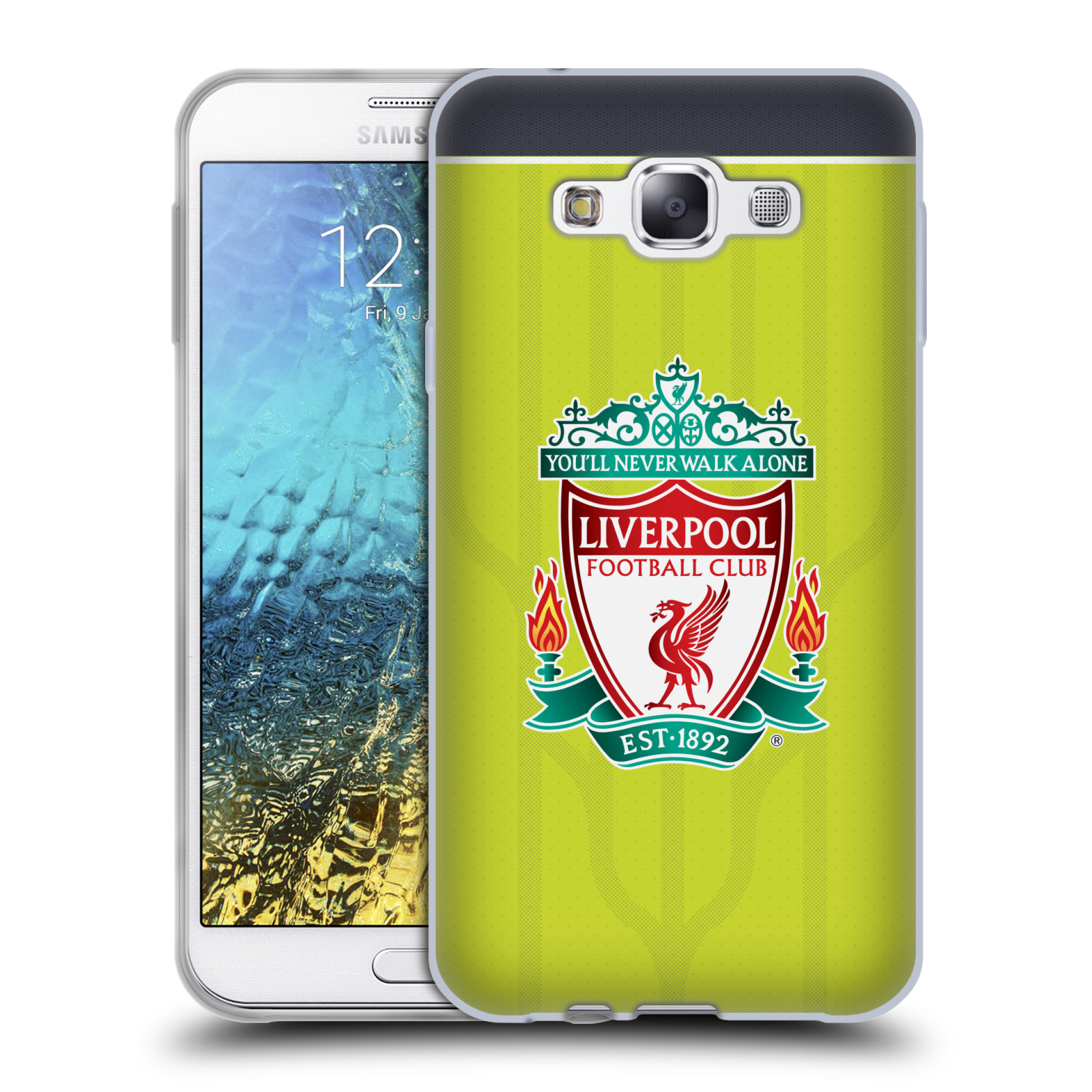 OFFICIAL LIVERPOOL FOOTBALL CLUB KIT 2016/17 SOFT GEL CASE FOR SAMSUNG ...