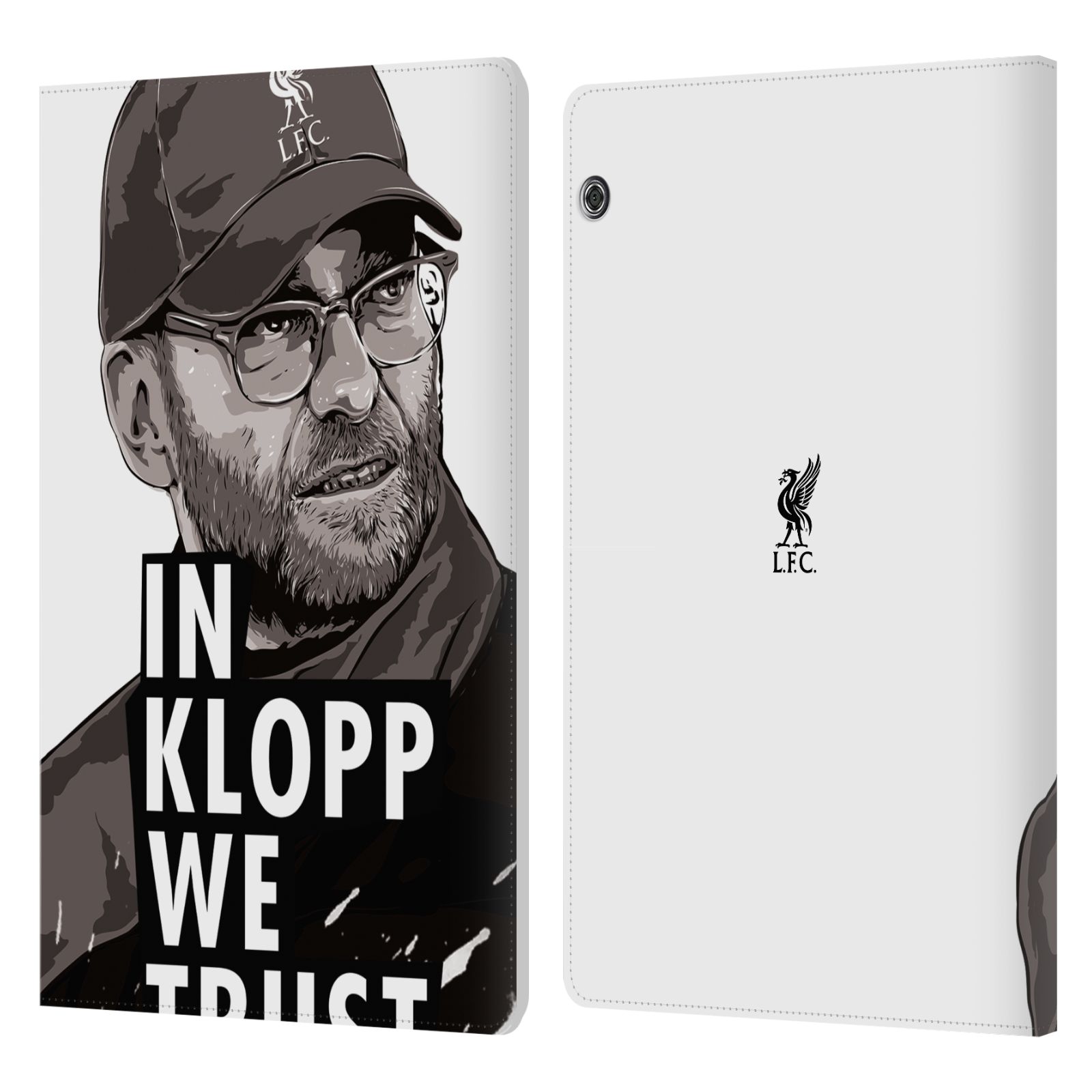 LIVERPOOL FC LFC JURGEN KLOPP PU LEATHER BOOK CASE FOR HUAWEI XIAOMI ...
