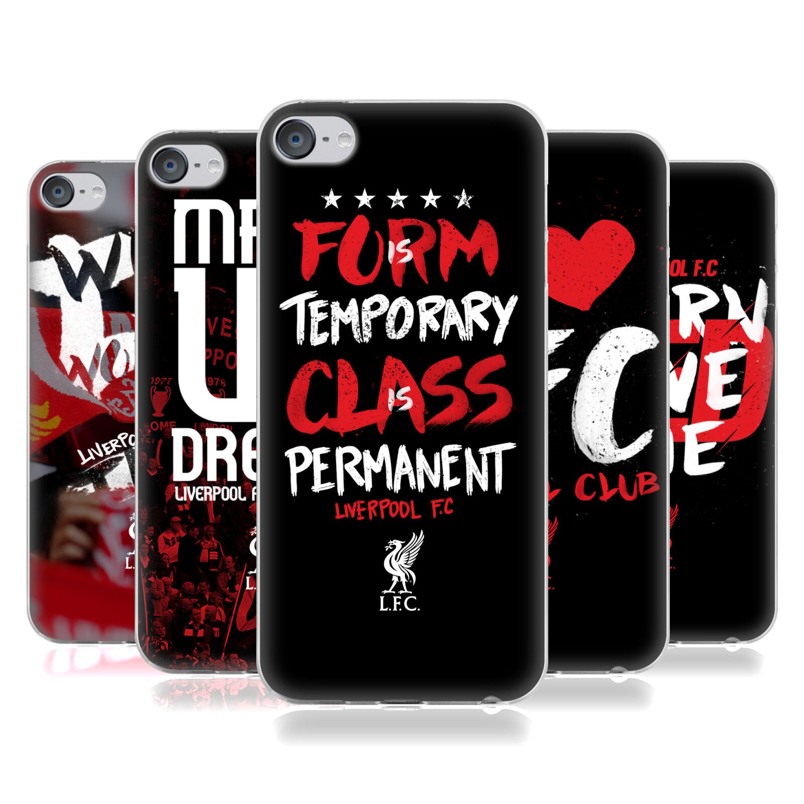 OFFICIAL LIVERPOOL FOOTBALL CLUB REDMEN SOFT GEL CASE FOR APPLE iPOD ...