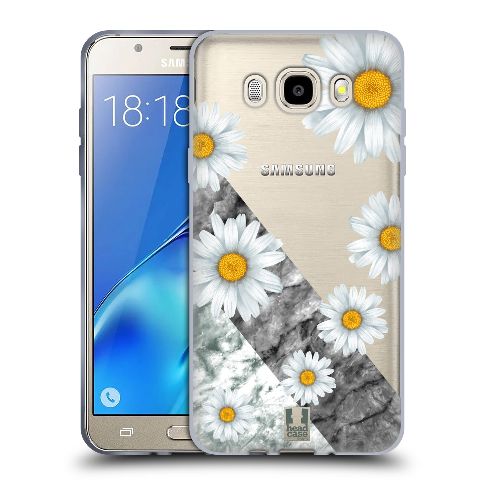 Pouzdra, obaly a kryty na mobil telefon Samsung J5 2016 silikon