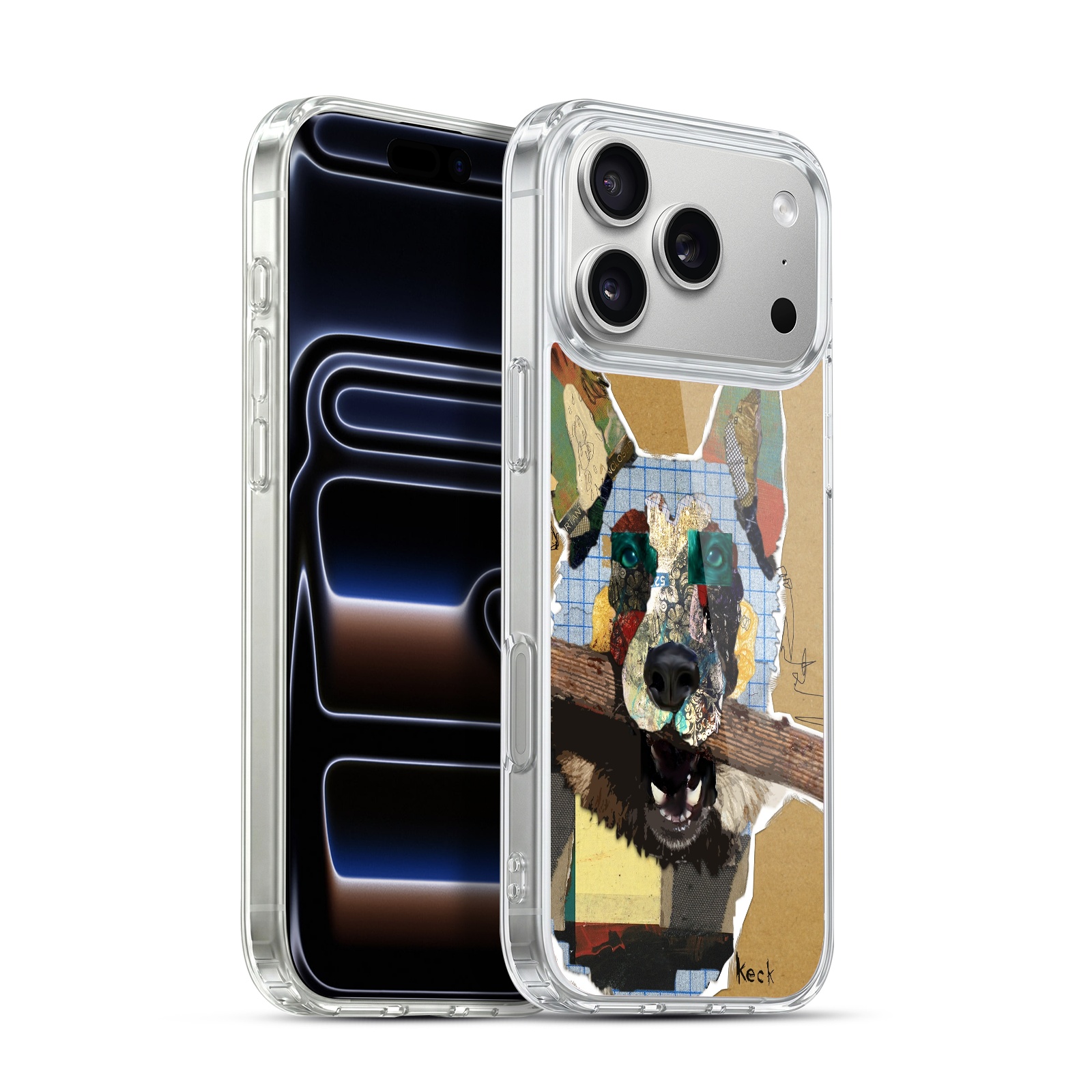 OFFICIAL MICHEL KECK DOGS 3 SOFT GEL CASE FOR APPLE iPHONE PHONES | eBay