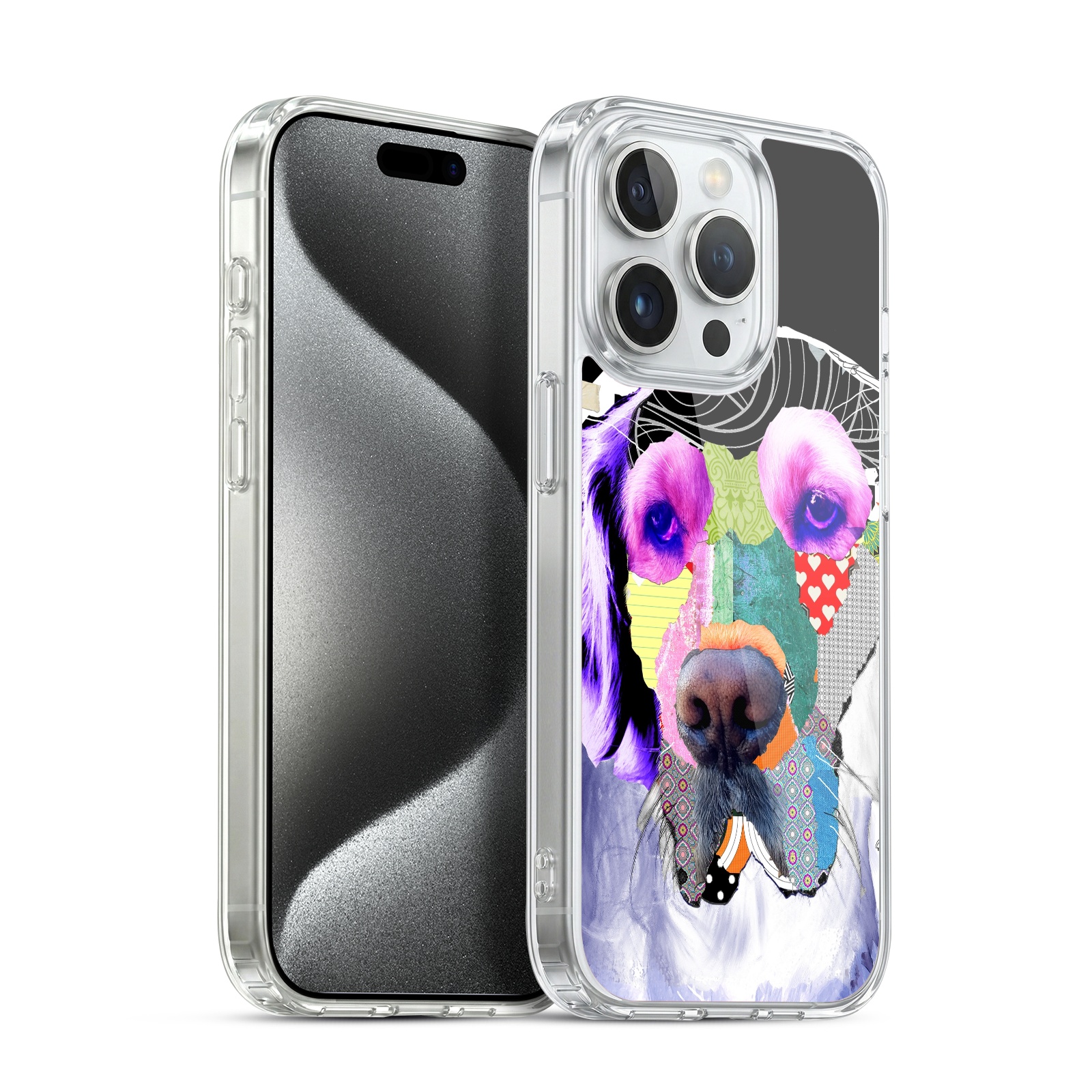 OFFICIAL MICHEL KECK DOGS 3 SOFT GEL CASE FOR APPLE iPHONE PHONES | eBay