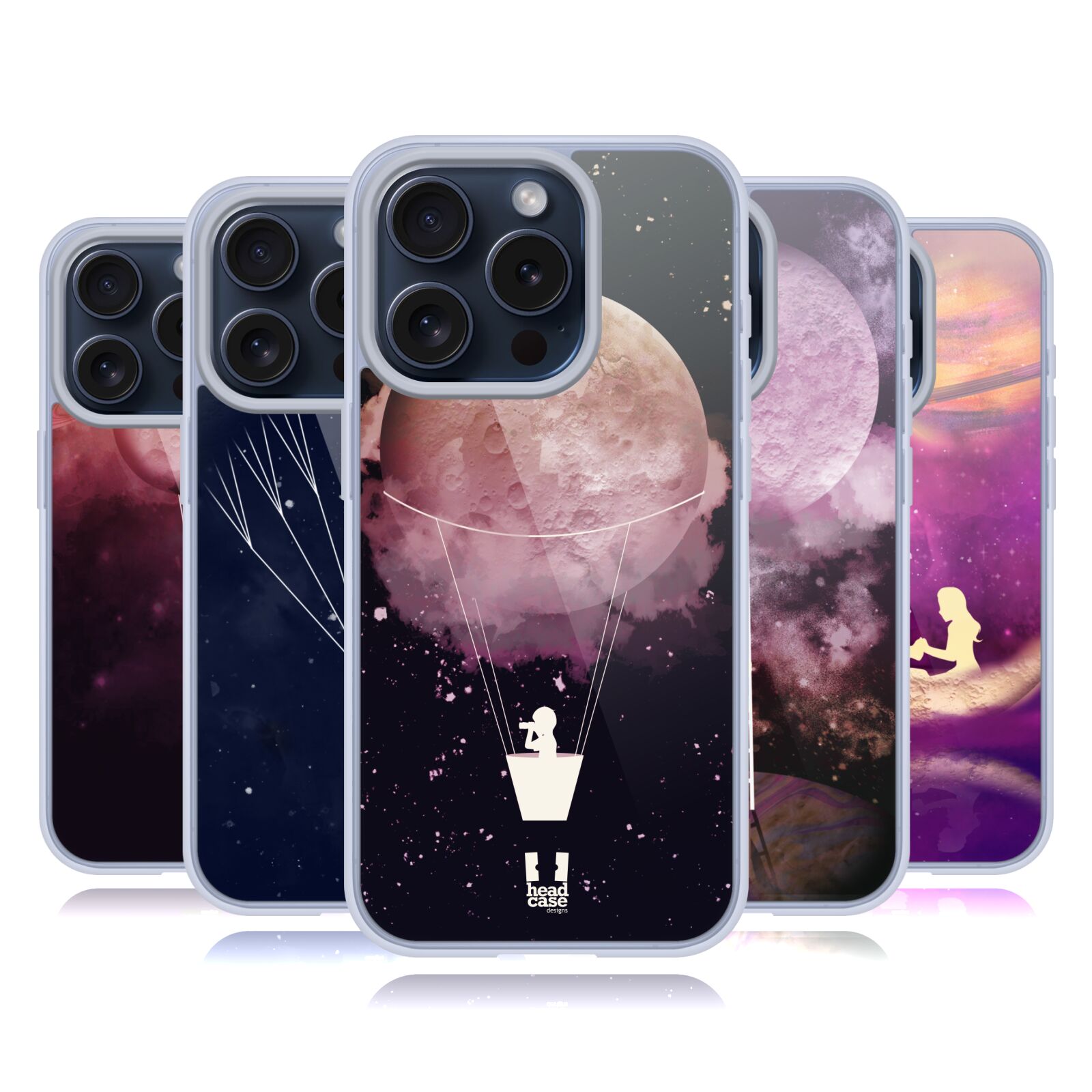 HEAD CASE DESIGNS MOON TRAVEL GEL CASE COMPATIBLE WITH APPLE iPHONE ...