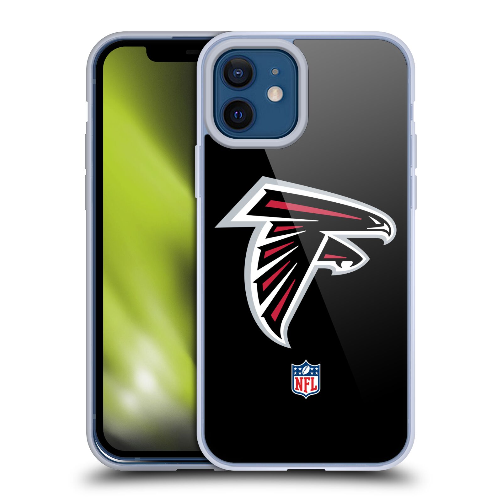 OFFICIAL NFL ATLANTA FALCONS LOGO SOFT GEL CASE FOR APPLE iPHONE PHONES ...