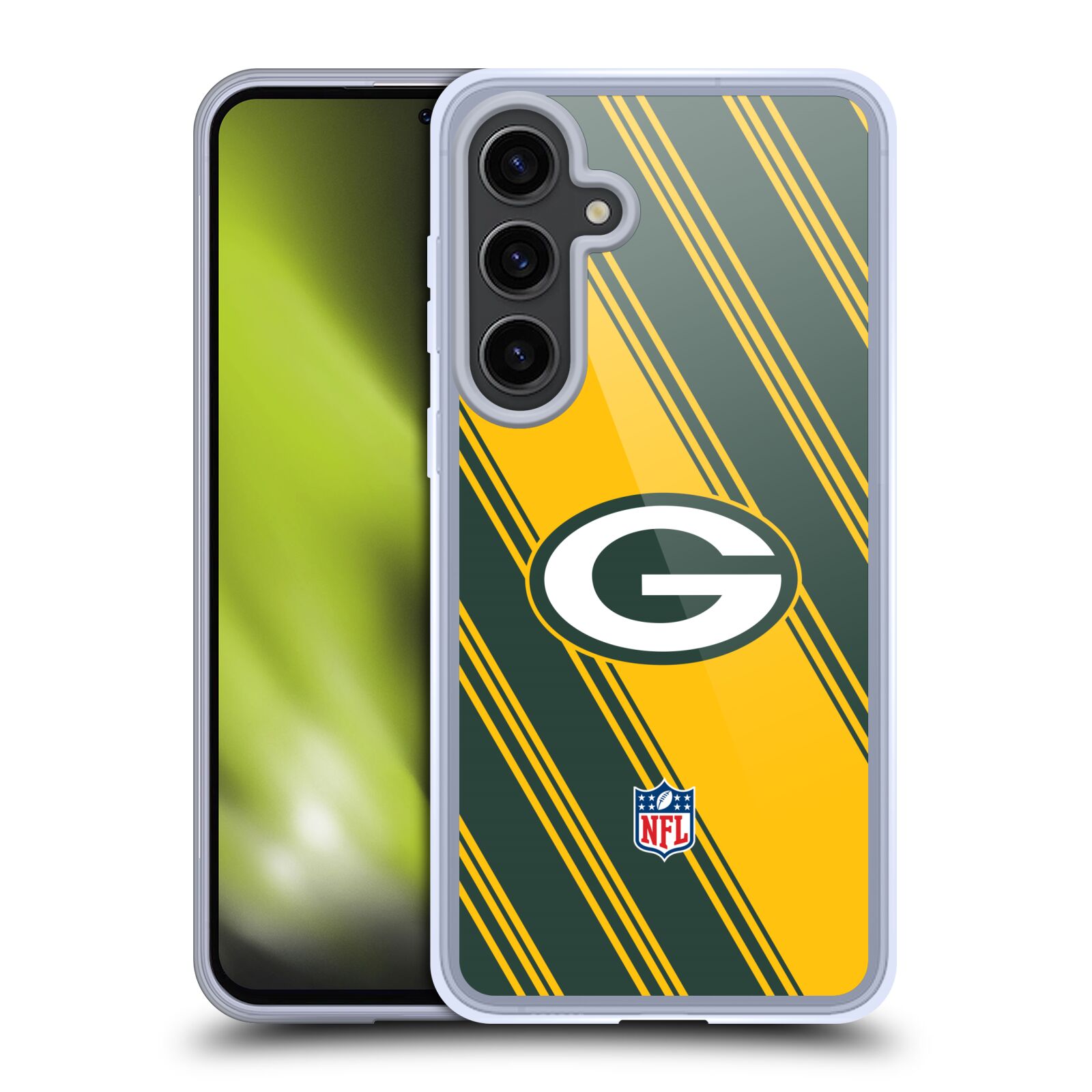 NFL GREEN BAY PACKERS ARTWORK GEL CASE COMPATIBLE WITH SAMSUNG PHONES ...