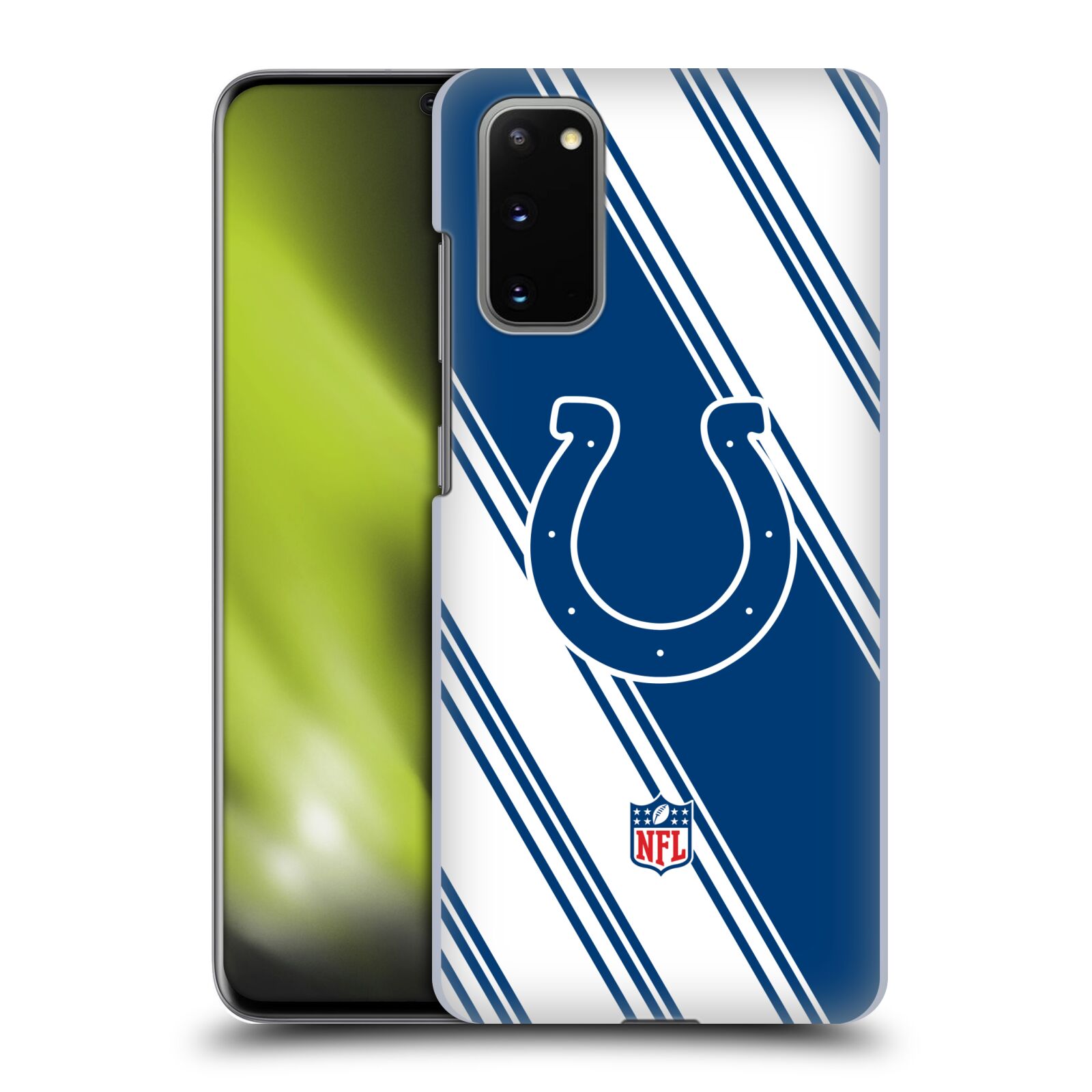 OFFICIAL NFL INDIANAPOLIS COLTS ARTWORK BACK CASE FOR SAMSUNG PHONES 1 ...