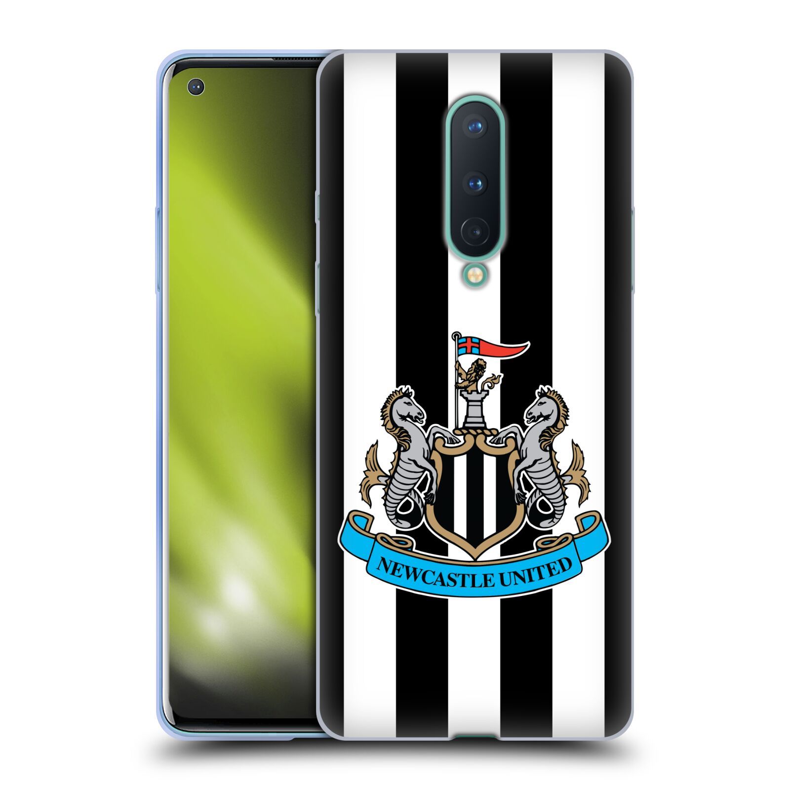 NEWCASTLE UNITED FC Nufc 2022/23 Crest Kit Gel Case For Google Oneplus ...